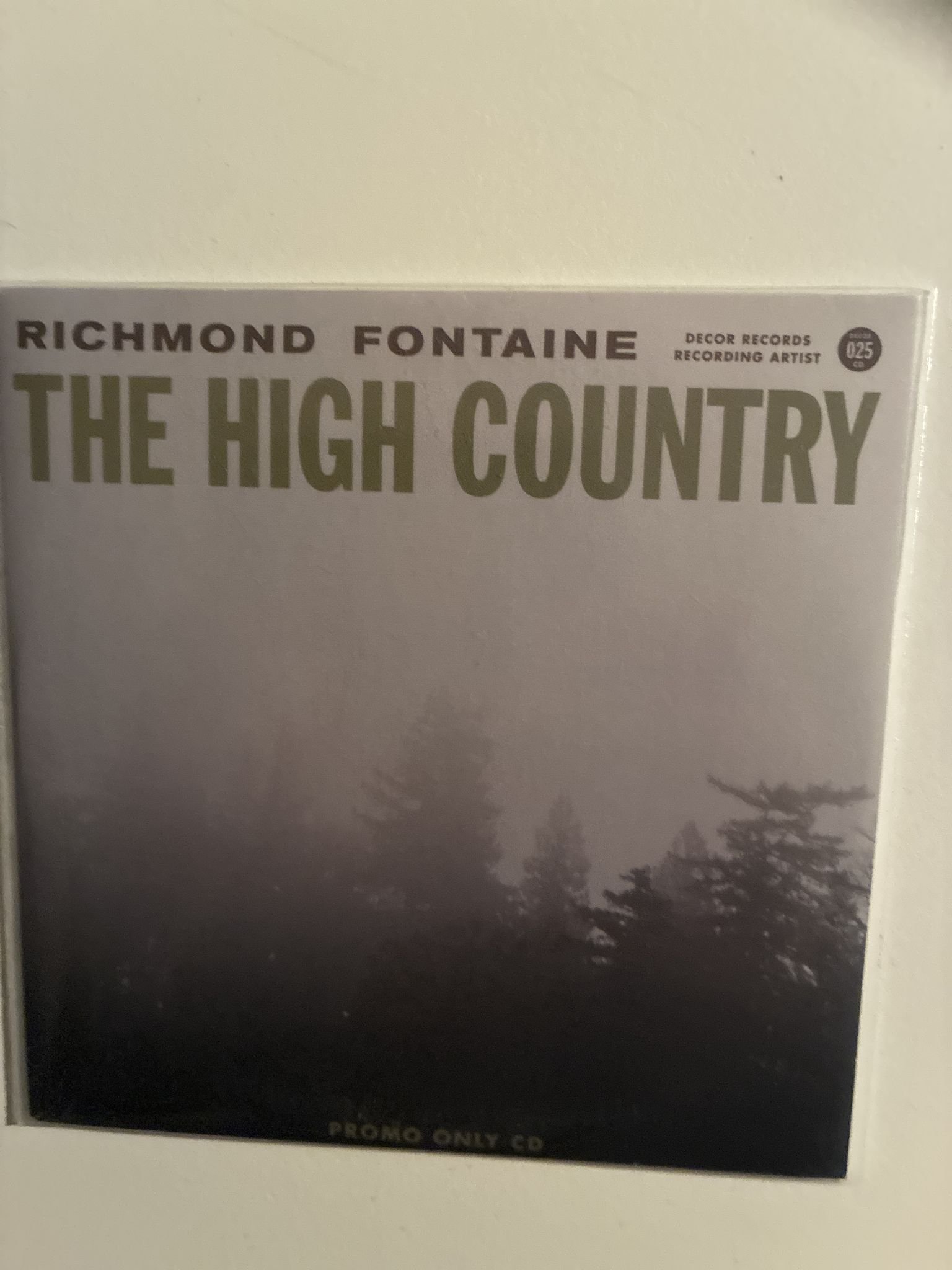 Richmond Fontaine-high country | Köp på Tradera (713108130)