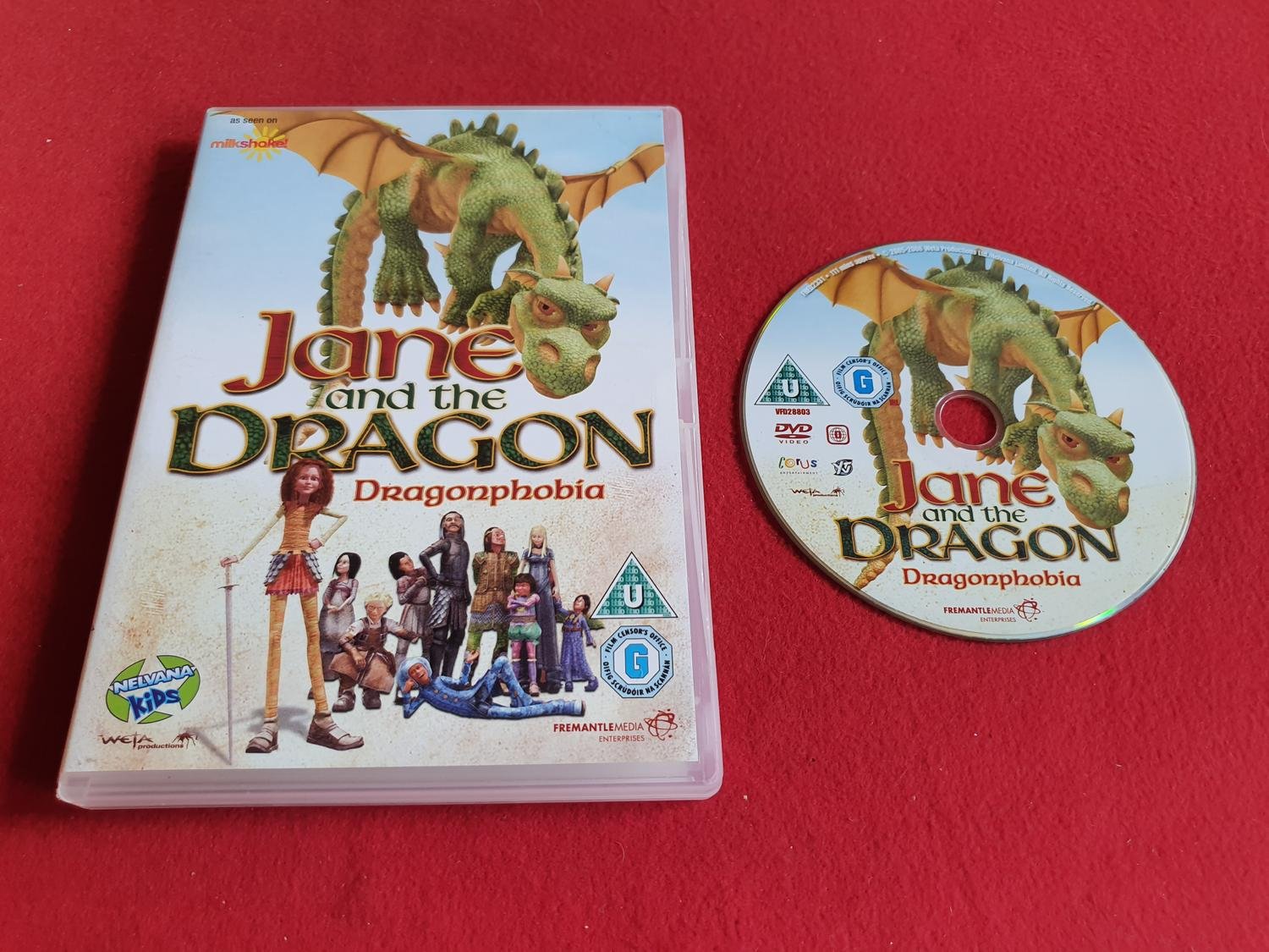 JANE & THE DRAGON DRAGONPHOBIA .. | Köp från game-world på Tradera ...