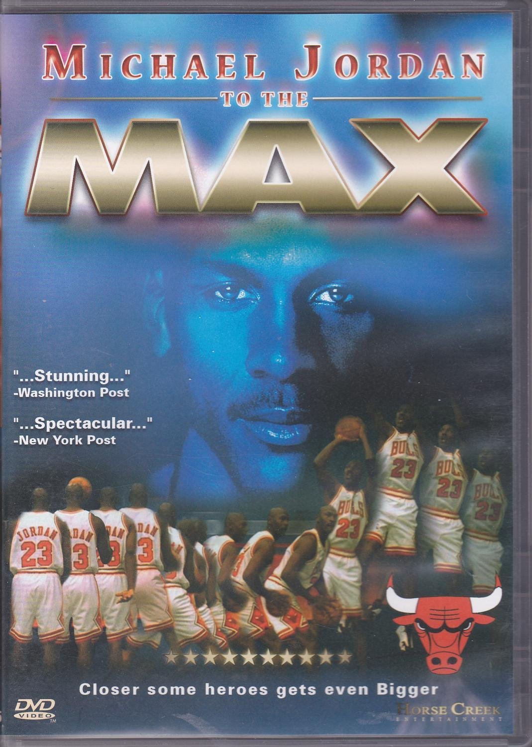 DVD / Michael Jordan: To The Max / Chicago Bulls | Köp på Tradera ...