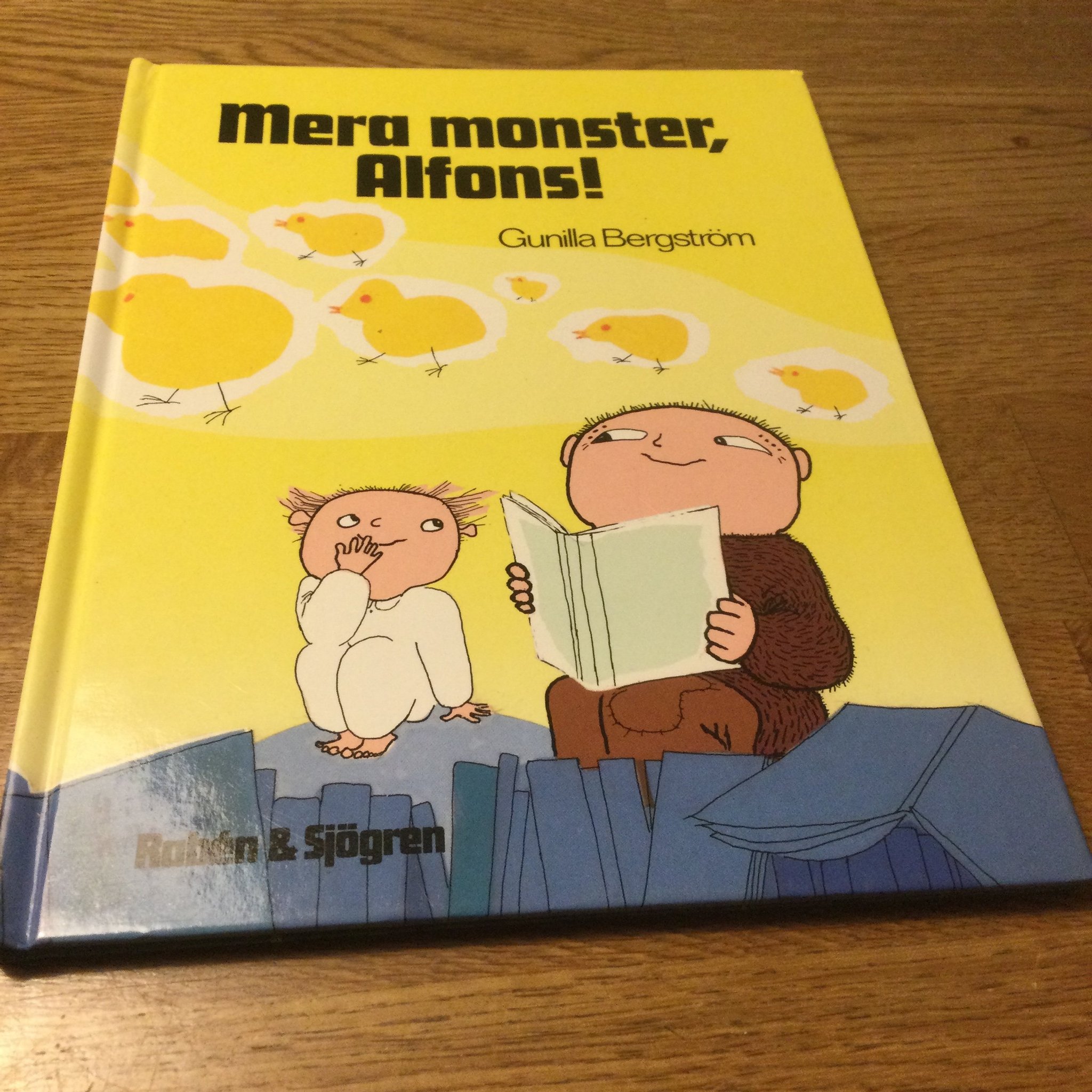 Se produkter som liknar Alfons Åberg Mera monster, Al.. på Tradera ...