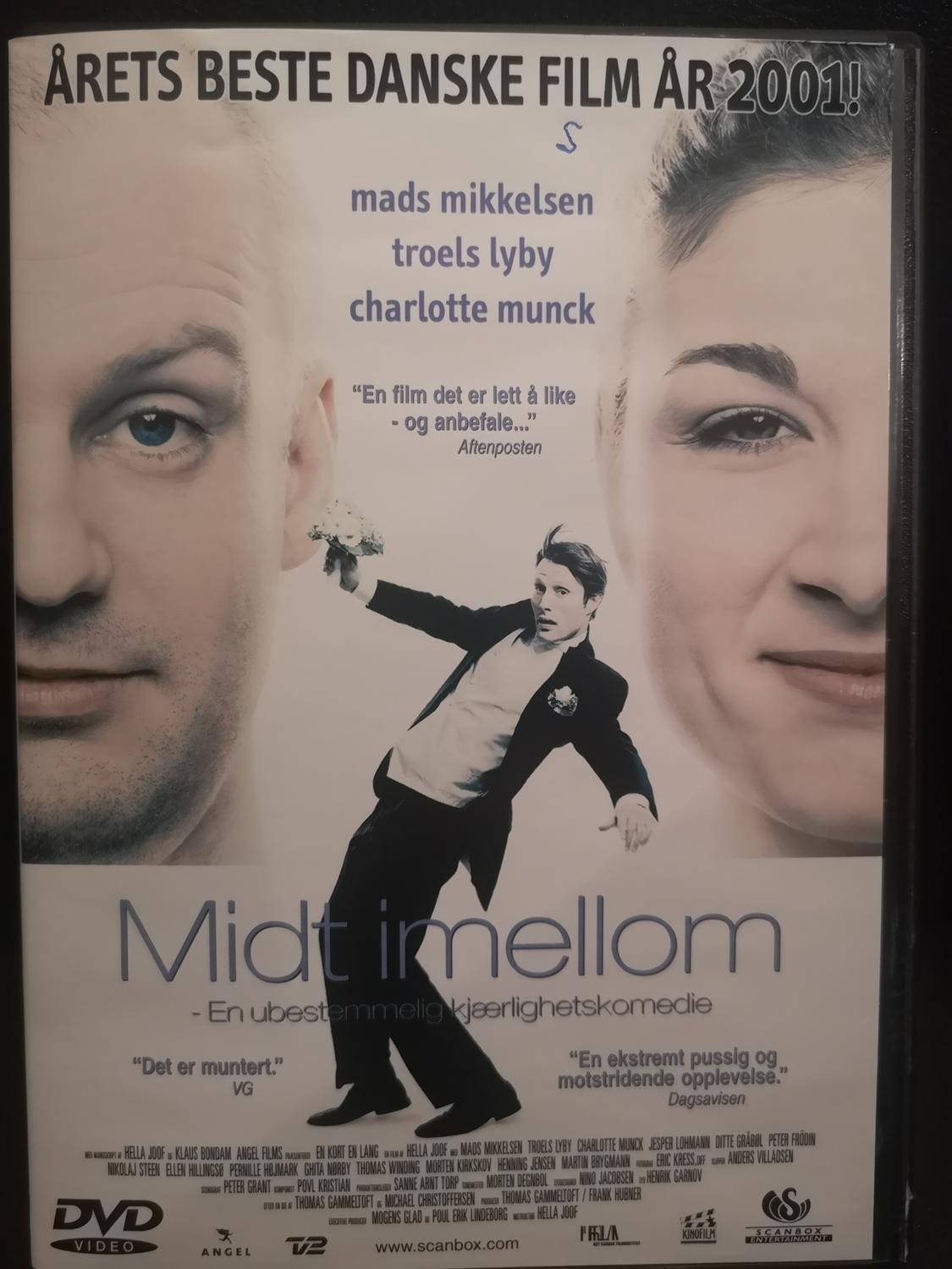 En kort en lång (2001) Hella Joof med Mads Mikk.. | Köp på Tradera ...