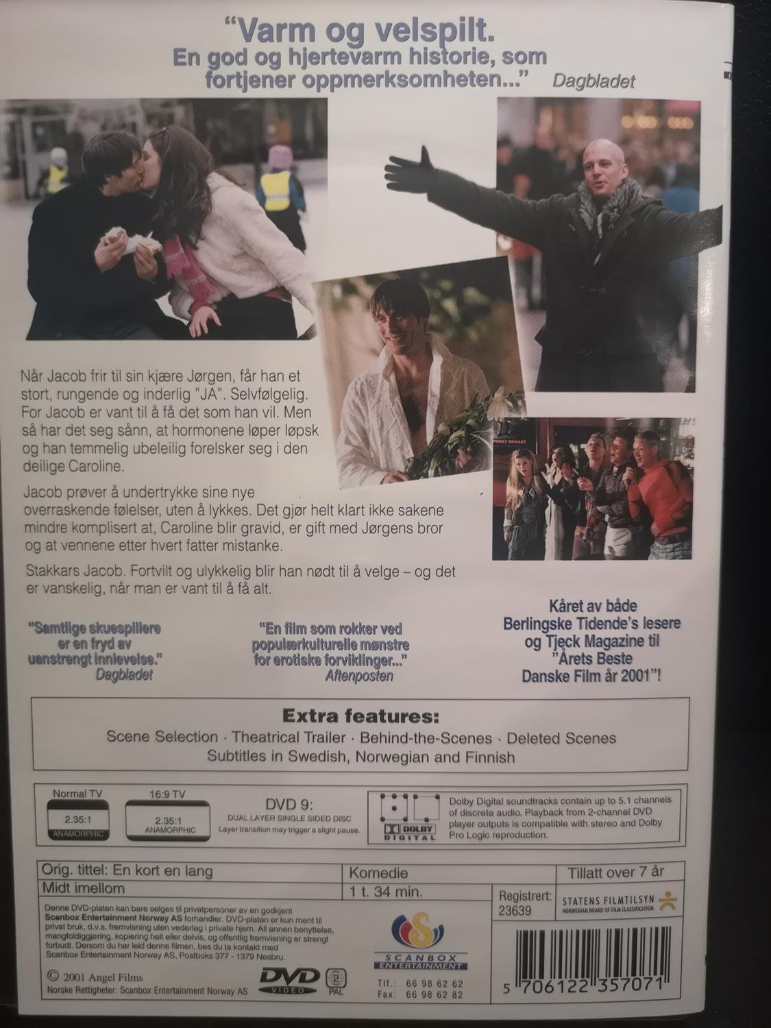 En kort en lång (2001) Hella Joof med Mads Mikk.. | Köp på Tradera ...