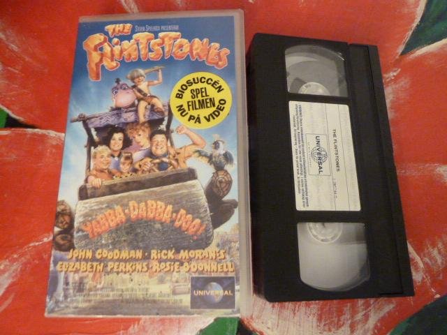 VHS, THE FLINTSTONES, FILM, S.. | Köp från keepeer14488 på Tradera ...