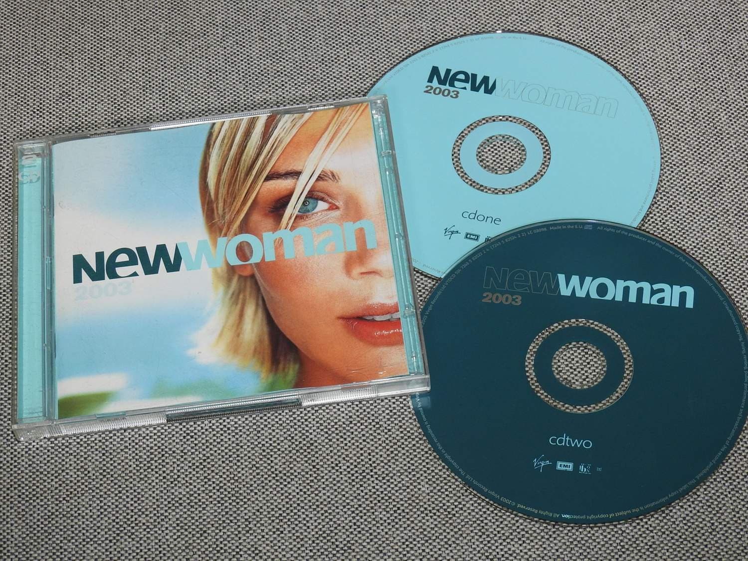 New Woman 2003 CD Destiny's Child Aretha Frankl.. | Köp på Tradera ...
