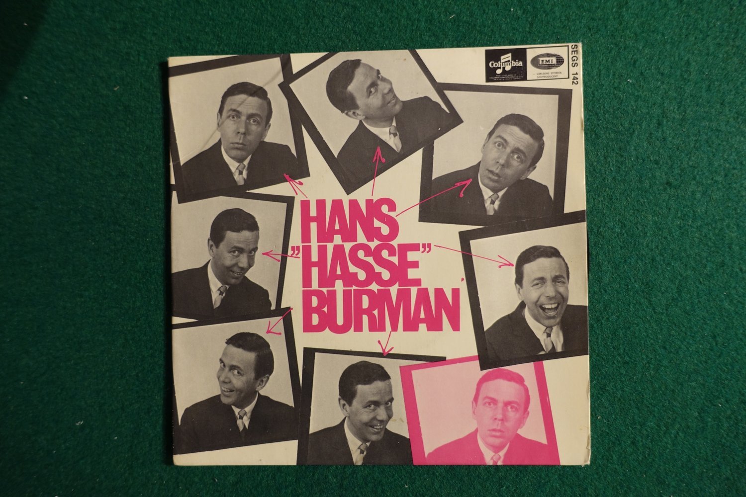 Hans "Hasse" Burman* – Fasa, Nesa Och Familjesk.. | Köp på Tradera ...