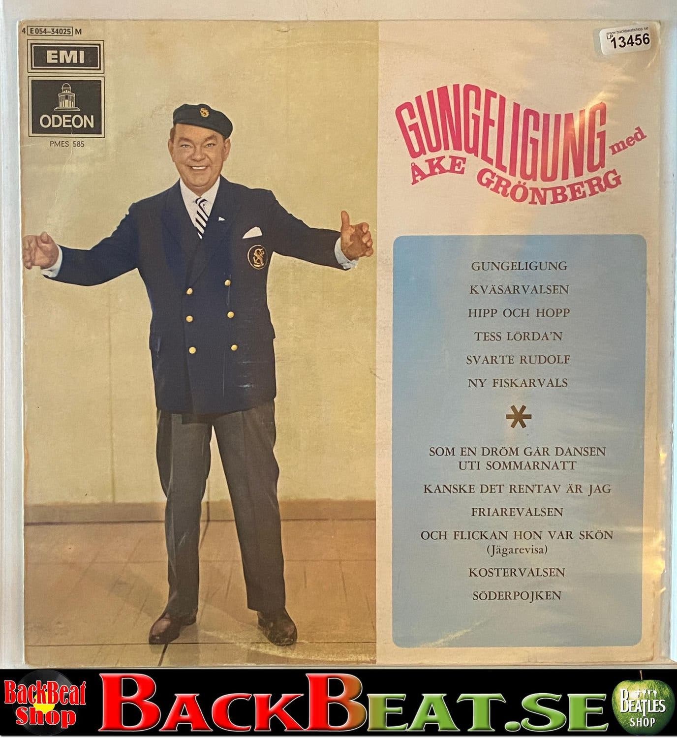 ÅKE GRÖNBERG - GUNGELIGUNG MED ÅK.. | Köp från backbeat på Tradera ...