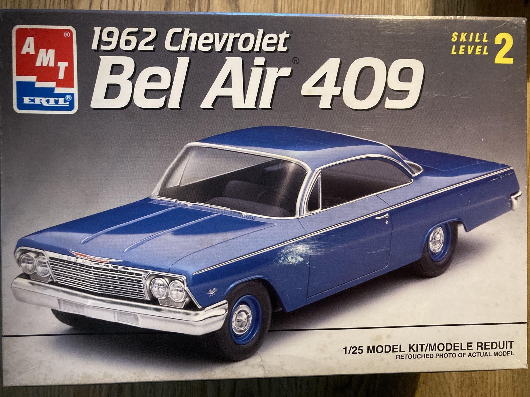 AMT 1962 Chevrolet.. | Köp från J_Staveborn_Enterprises på Tradera ...
