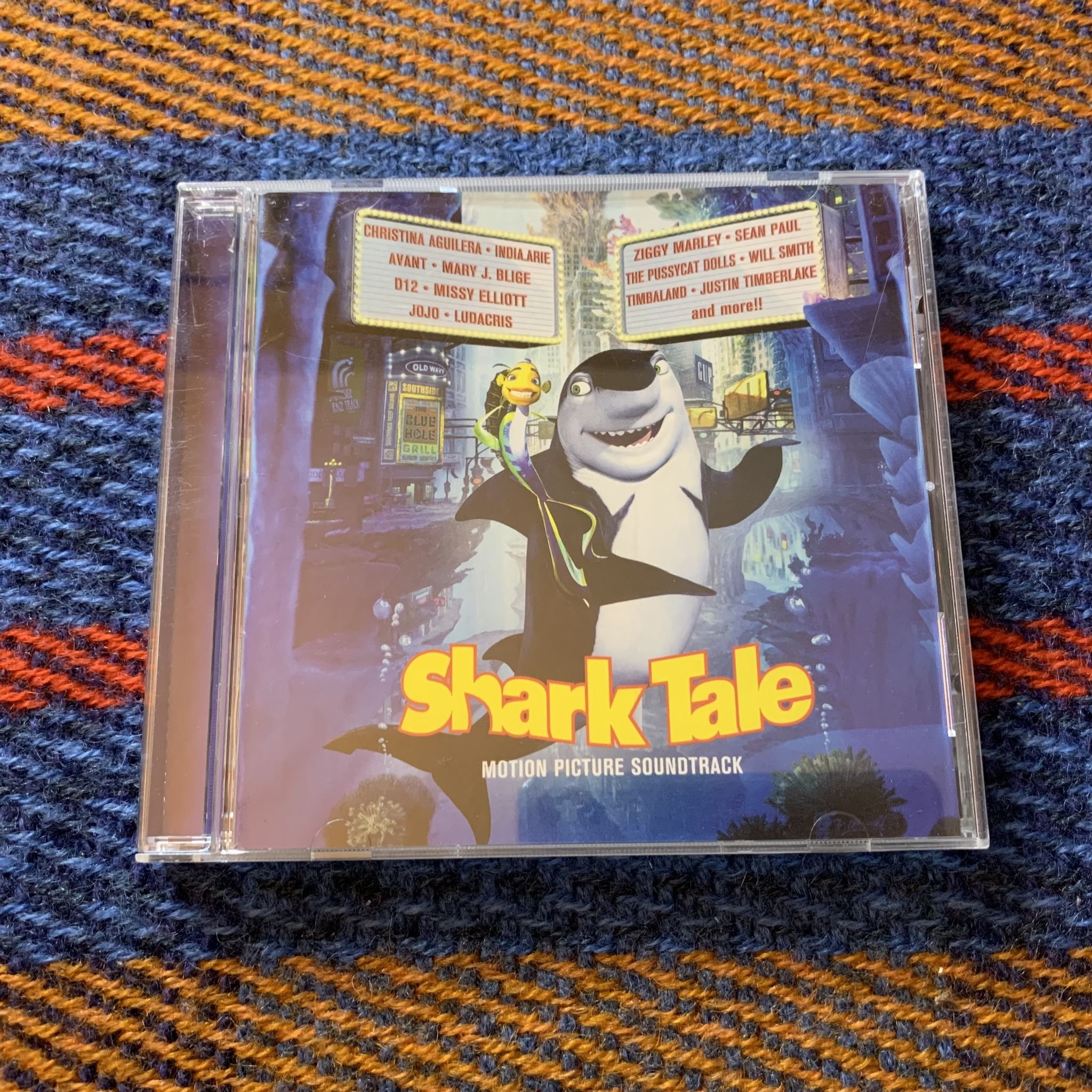 Shark Tale | CD | Soundtrack Ju.. | Köp från Hobbylejon på Tradera ...
