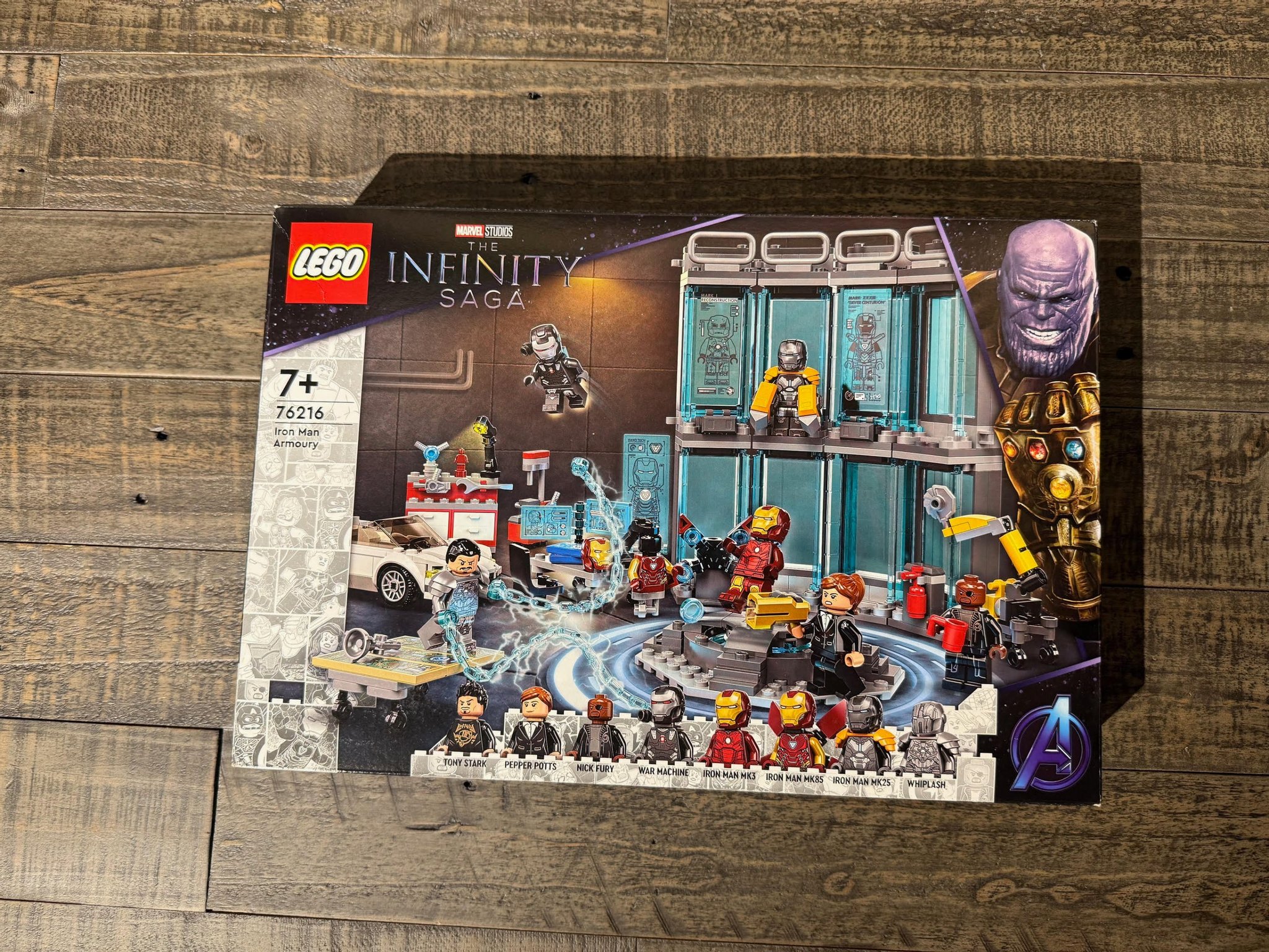 LEGO 76216 Iron Man Armoury Oö.. | Köp från AH-Leksaker på Tradera (705792875)