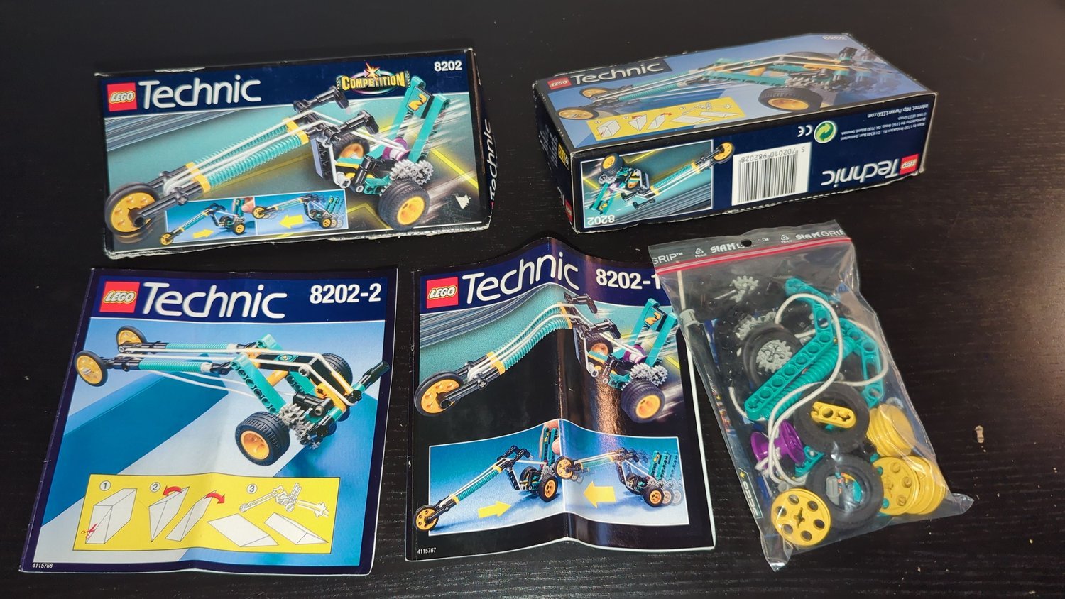 Se produkter som liknar LEGO 8202 - Trike / Bungee Ch.. på Tradera ...