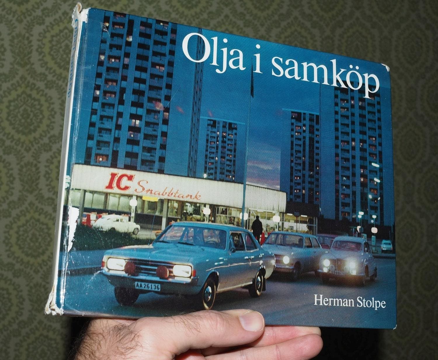 Olja i samköp Bilägar- och Oljekooperationen i .. | Köp på Tradera ...
