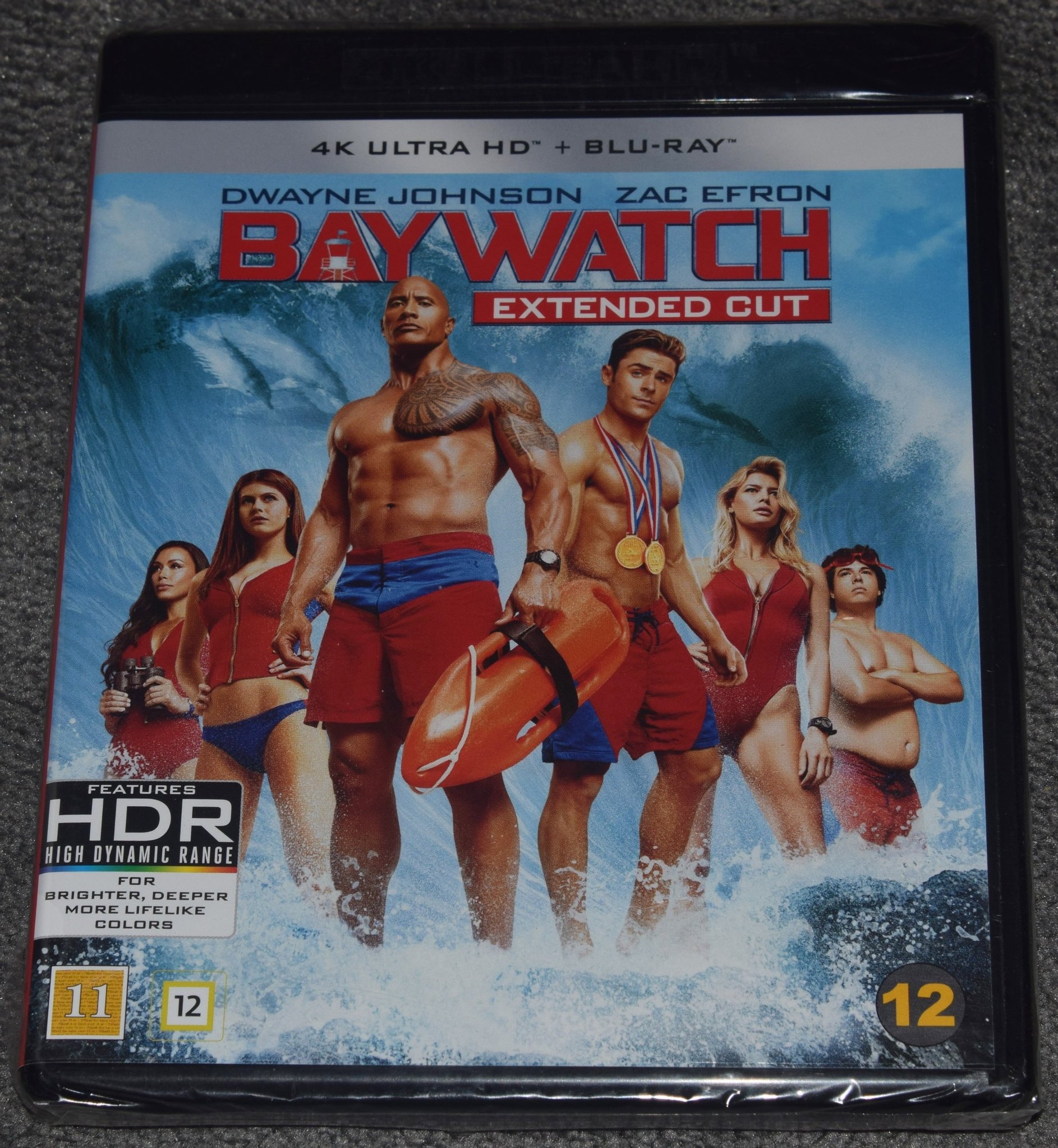 Baywatch - 2017 - 4K Ultra HD + Blu-Ray - Svens.. | Köp på Tradera ...