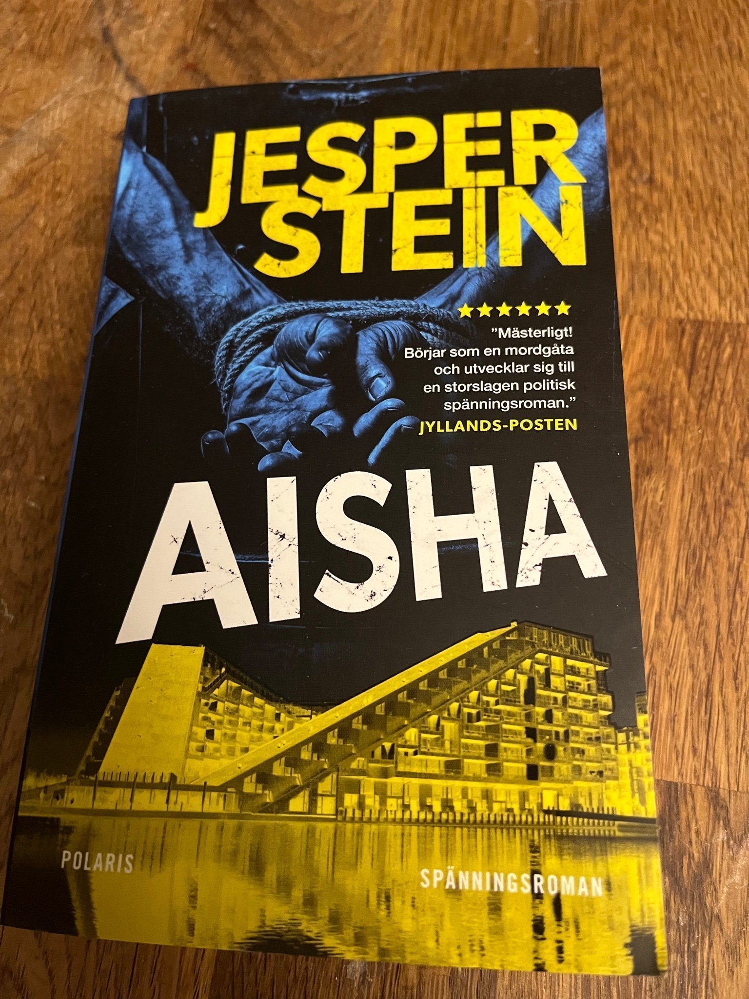 Aisha - Jesper Stein - 2021 | Köp på Tradera (702152827)