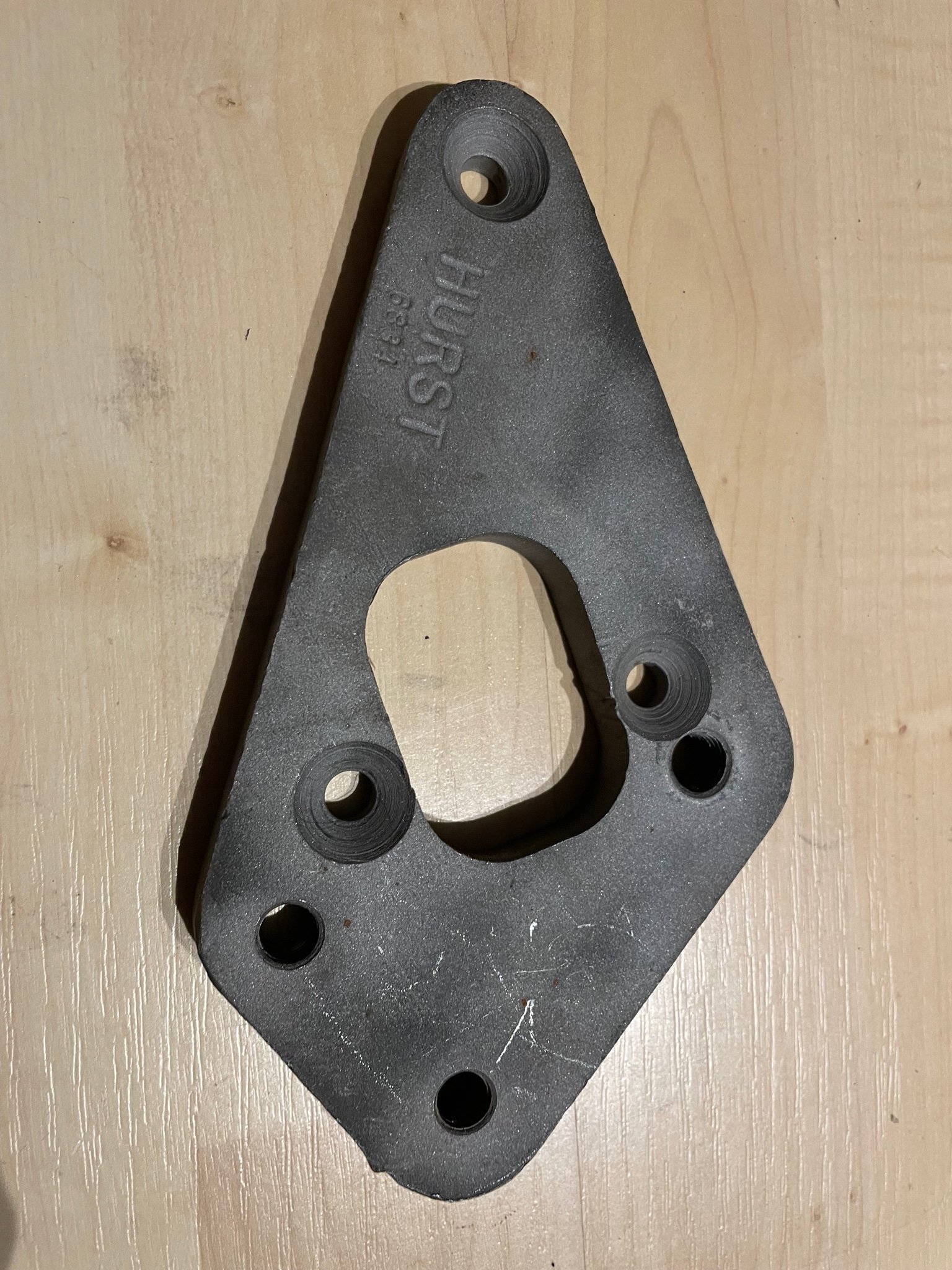 HURST USA Vintage 6834 4 Speed Shifter Steel Mo.. | Köp på Tradera ...