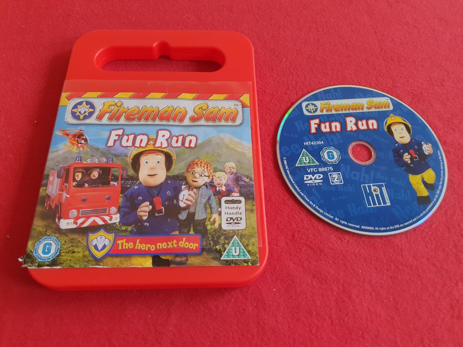 FIREMAN SAM FUN RUN till DVD (414028103) ᐈ game-world på Tradera
