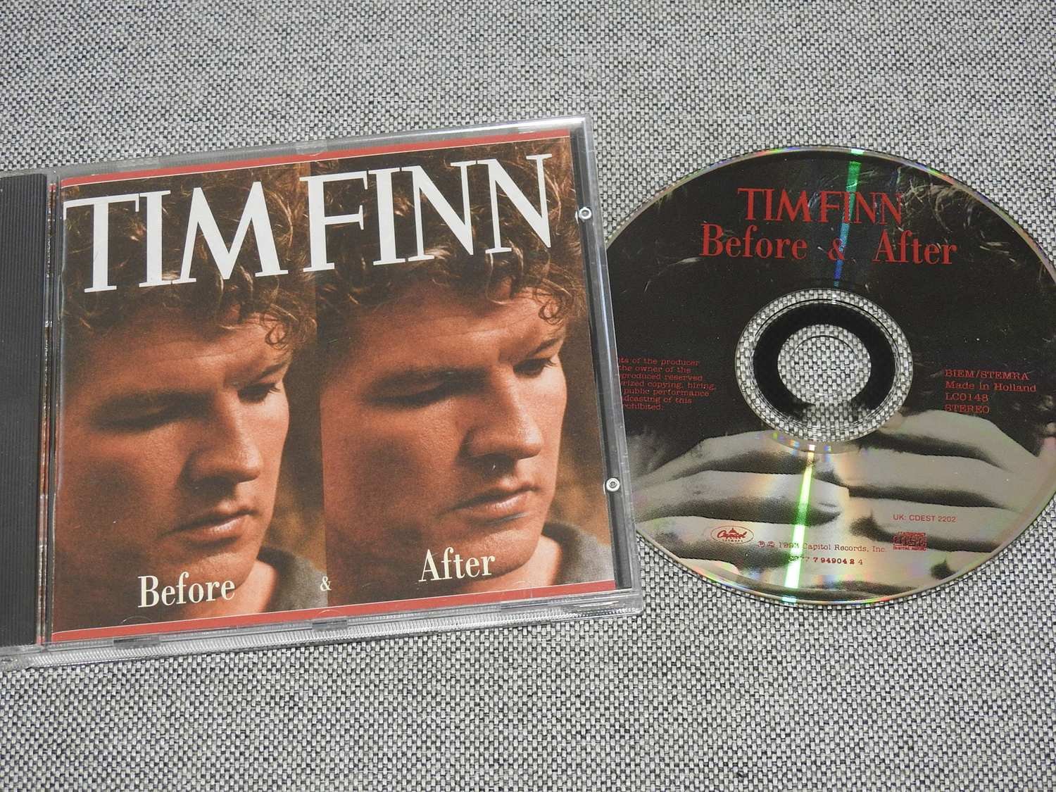 Tim Finn - Before & After CD | Köp på Tradera (589893416)