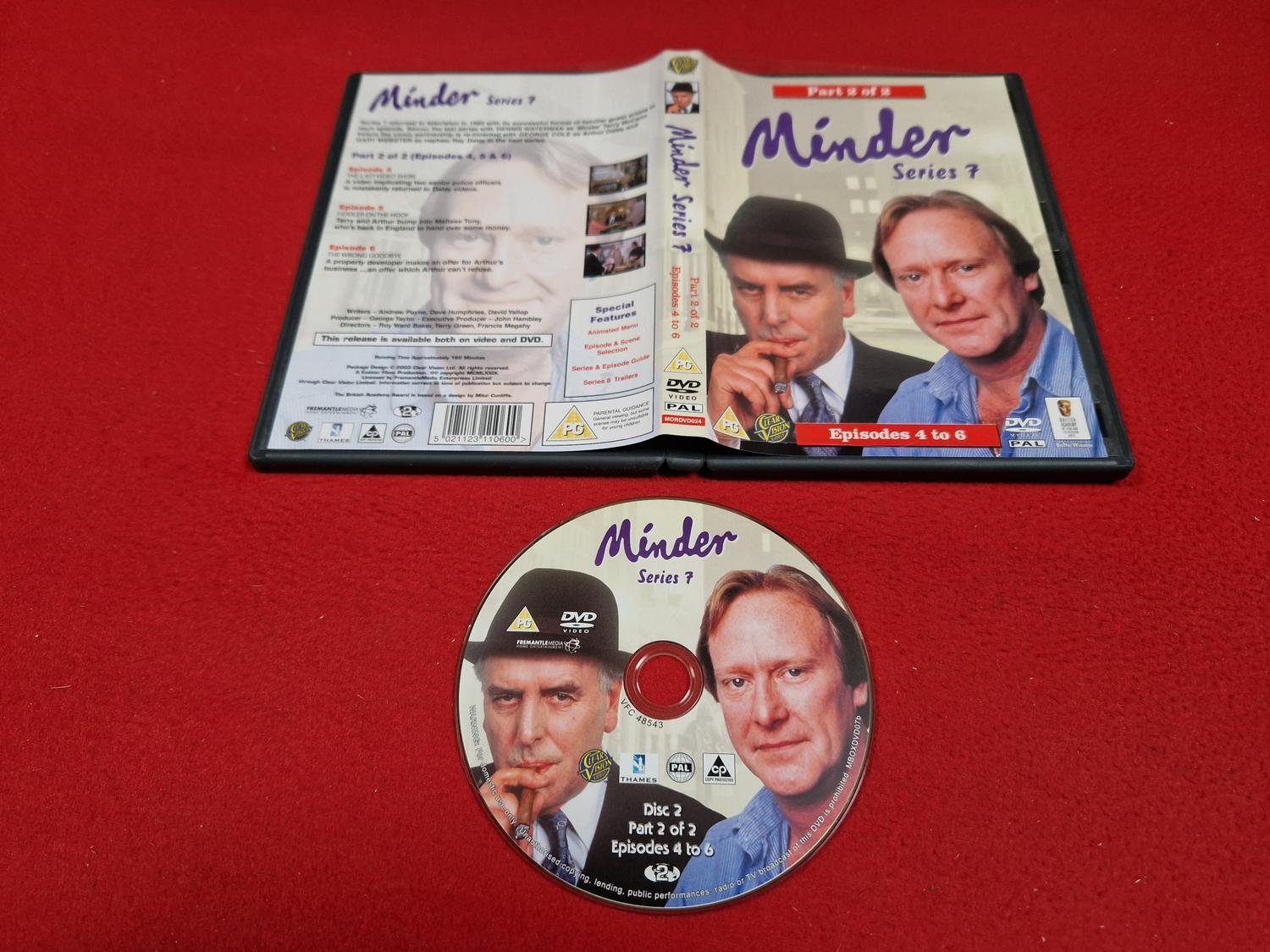 MINDER SERIES 7 EPISODES 4 TO 6.. | Köp från game-world på Tradera ...