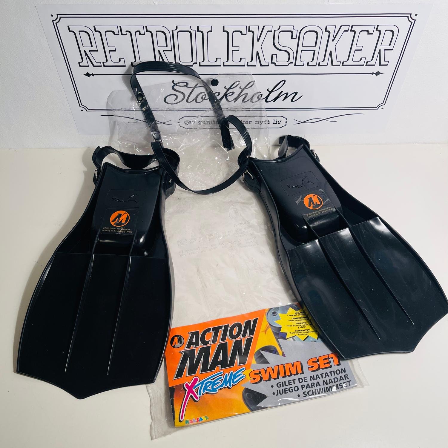 Action Man Xtreme Swim Set, .. | Köp från Retroleksaker på Tradera ...