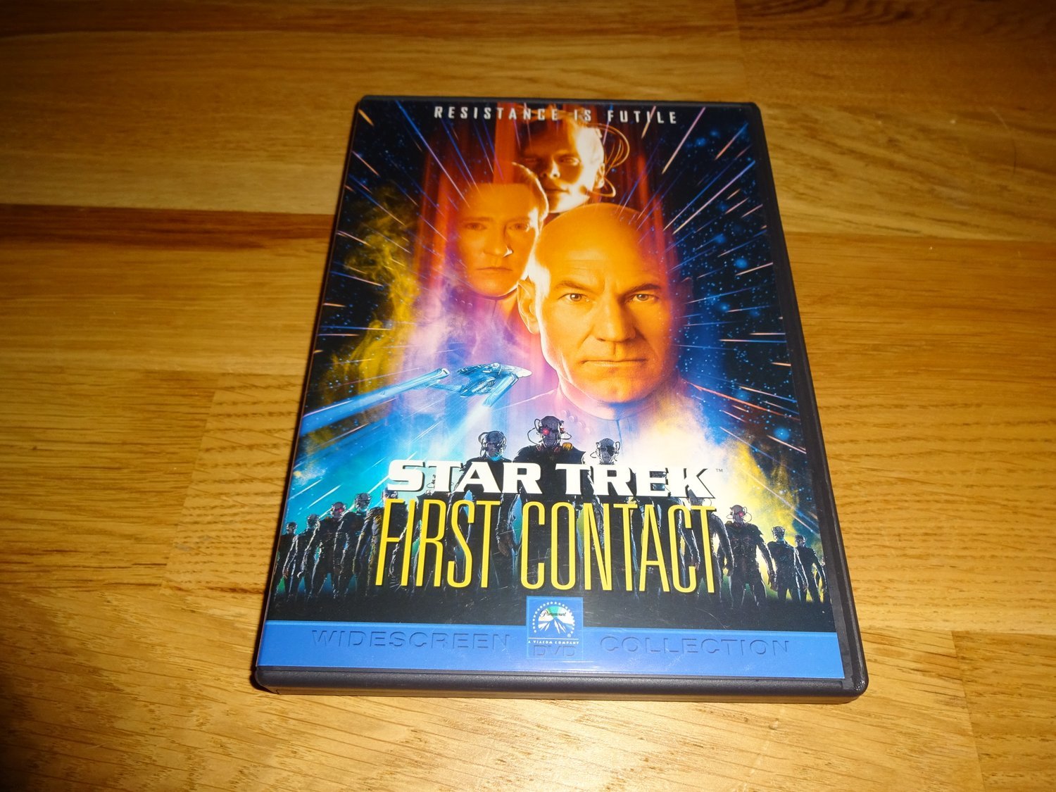 DVD-film: Star Trek: First contact (Patrick Ste.. | Köp på Tradera ...
