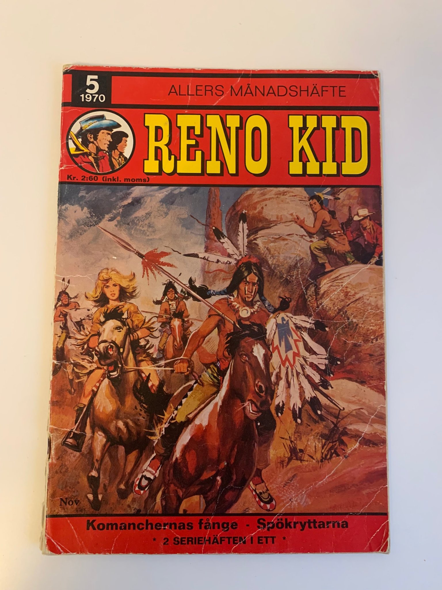 RENO KID Nr 5 1975 | Köp på Tradera (647905737)