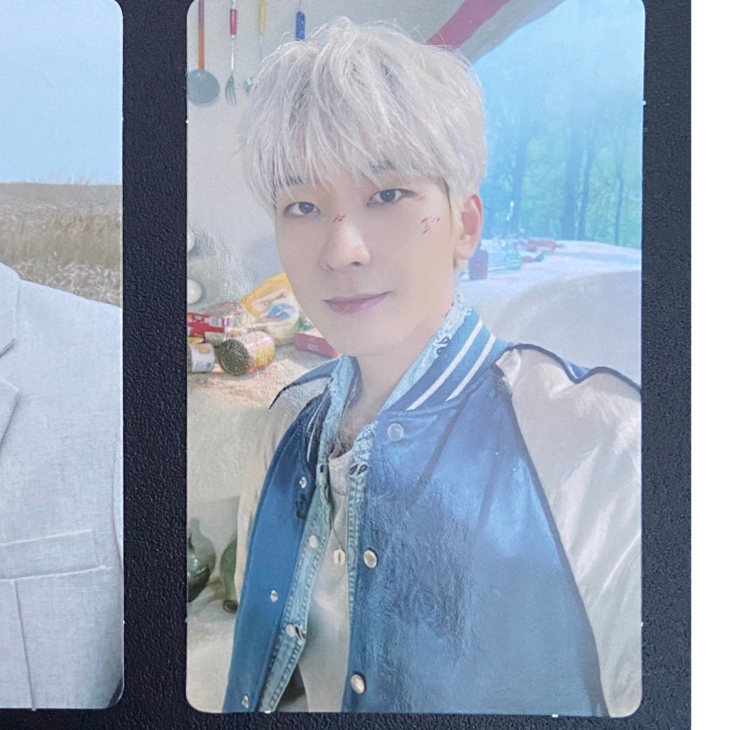 seventeen kpop photocard wonwoo fts face the su.. | Köp på Tradera ...