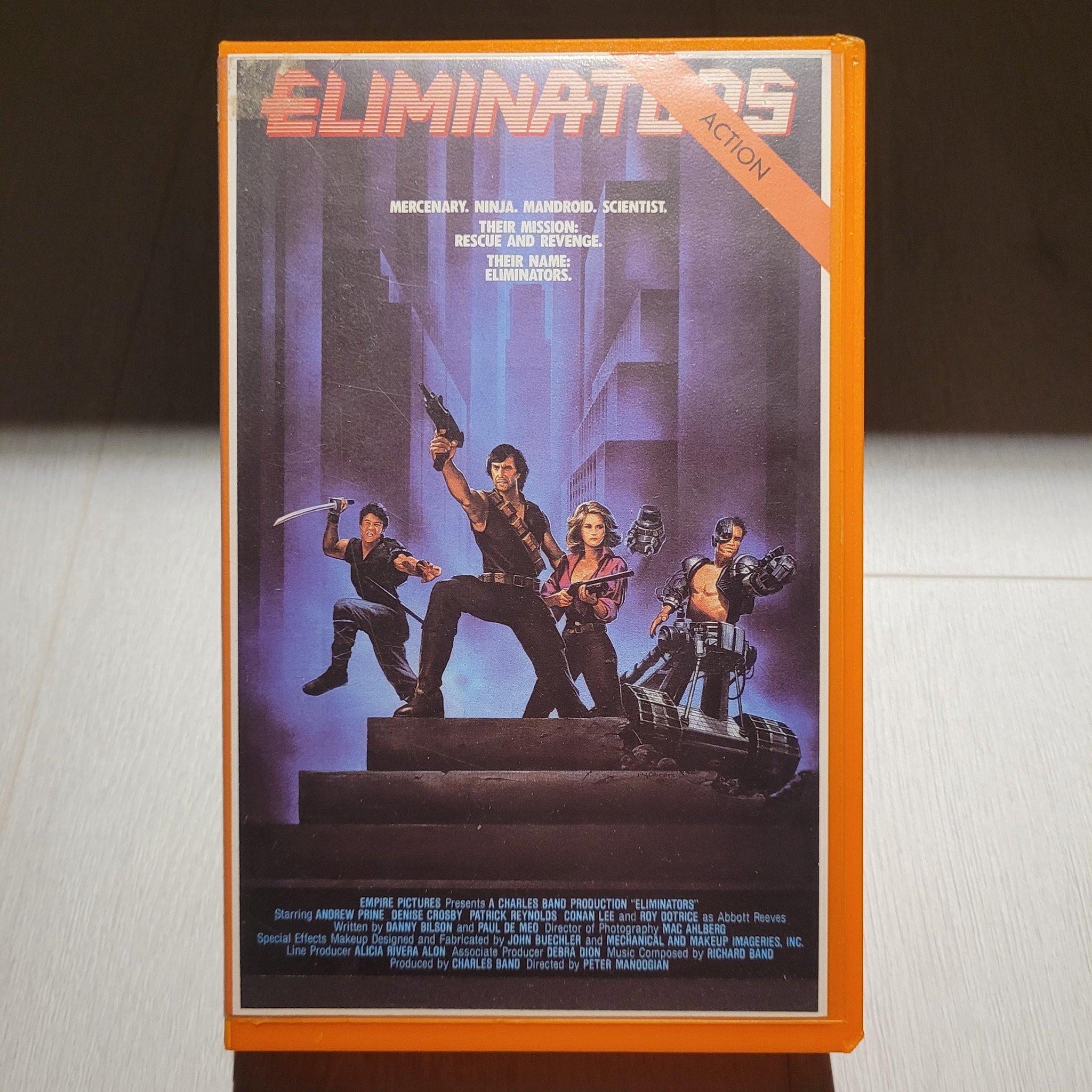 Se produkter som liknar Eliminators / Transworld / VHS på Tradera ...