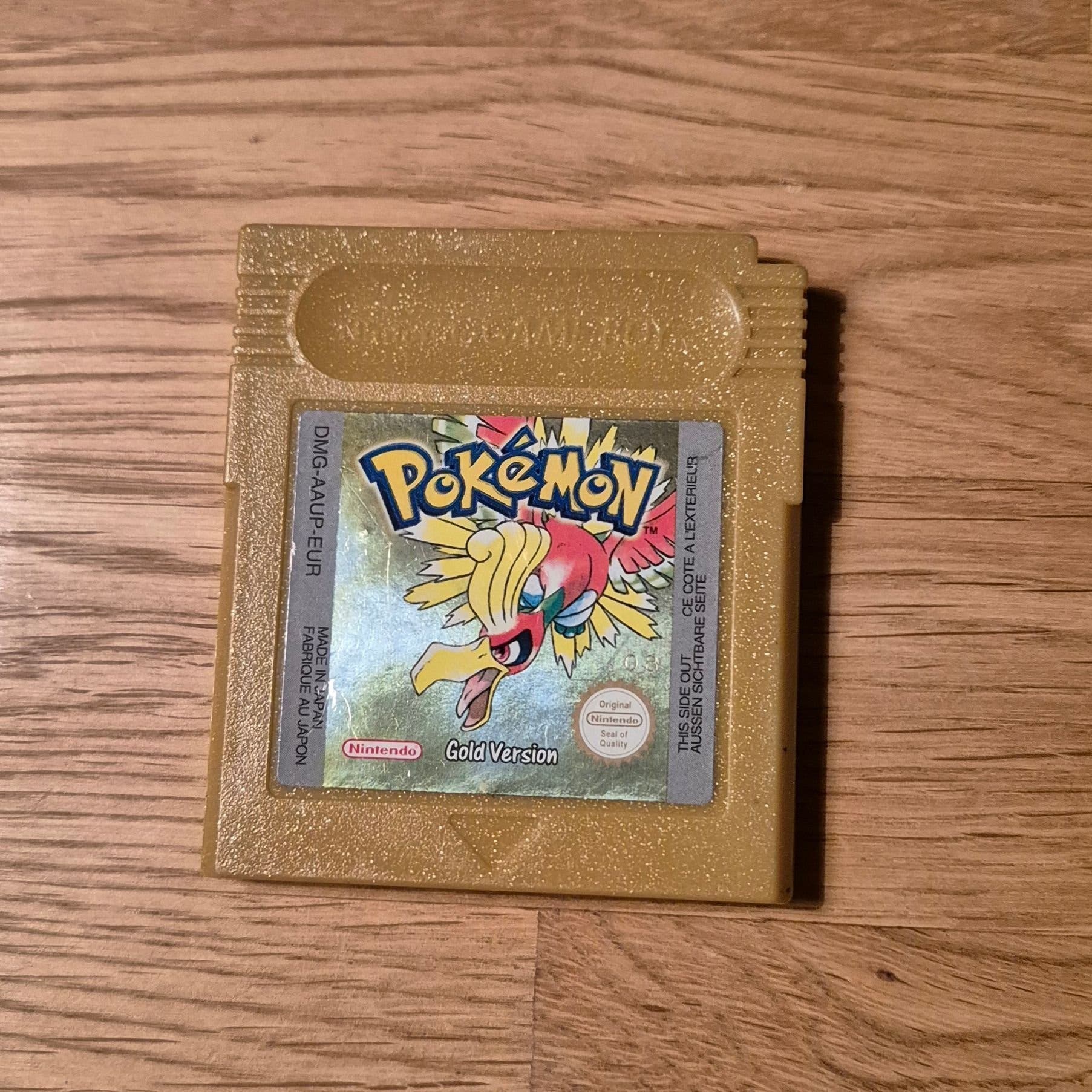 Pokémon Gold Version - Game Boy Color | Köp på Tradera (659584840)