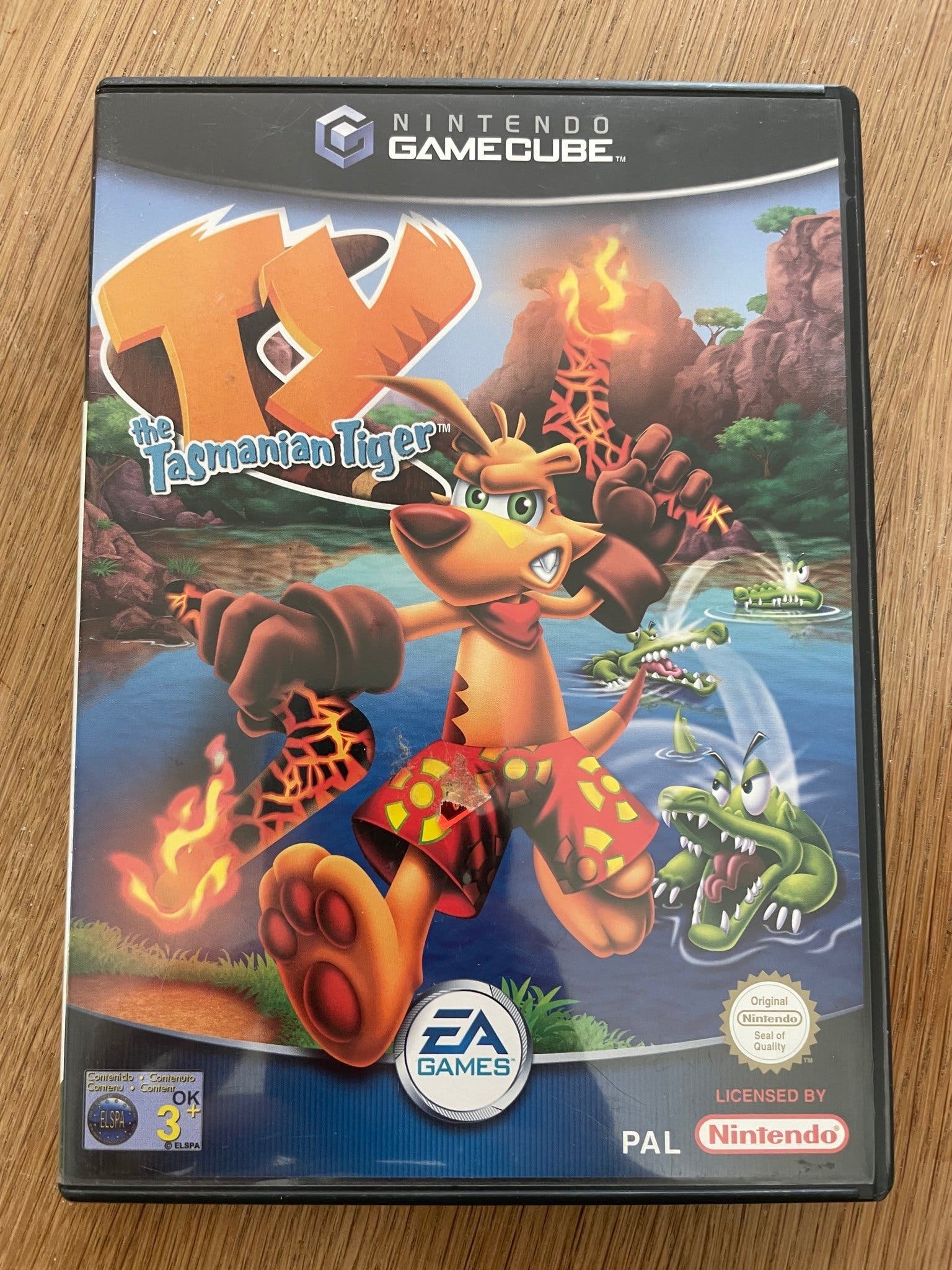 Ty the Tasmanian Tiger - Nintendo GameCube | Köp på Tradera (674273885)