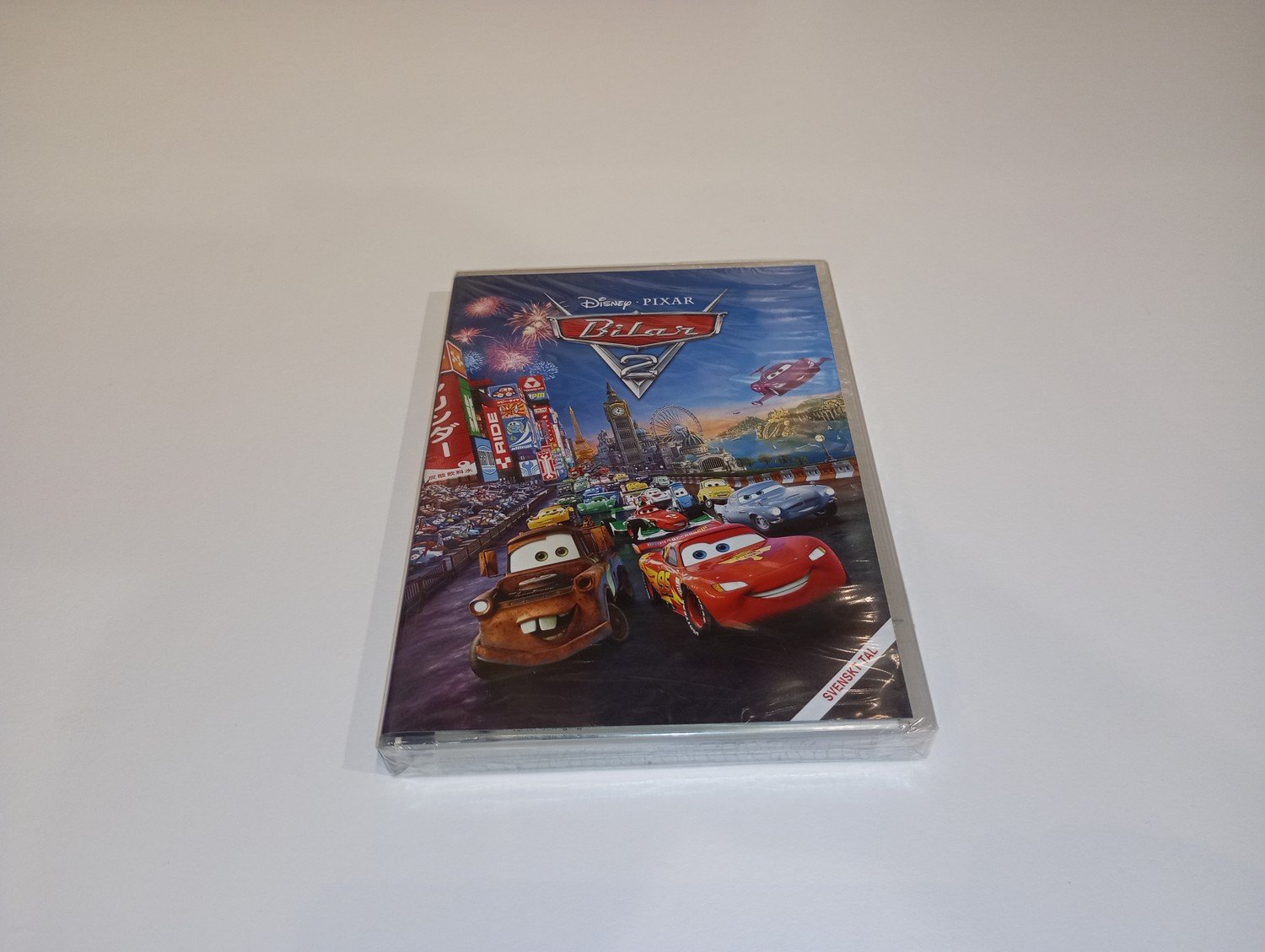 Disney & Pixar Bilar 2 DVD tecknad barn film Sv.. | Köp på Tradera ...