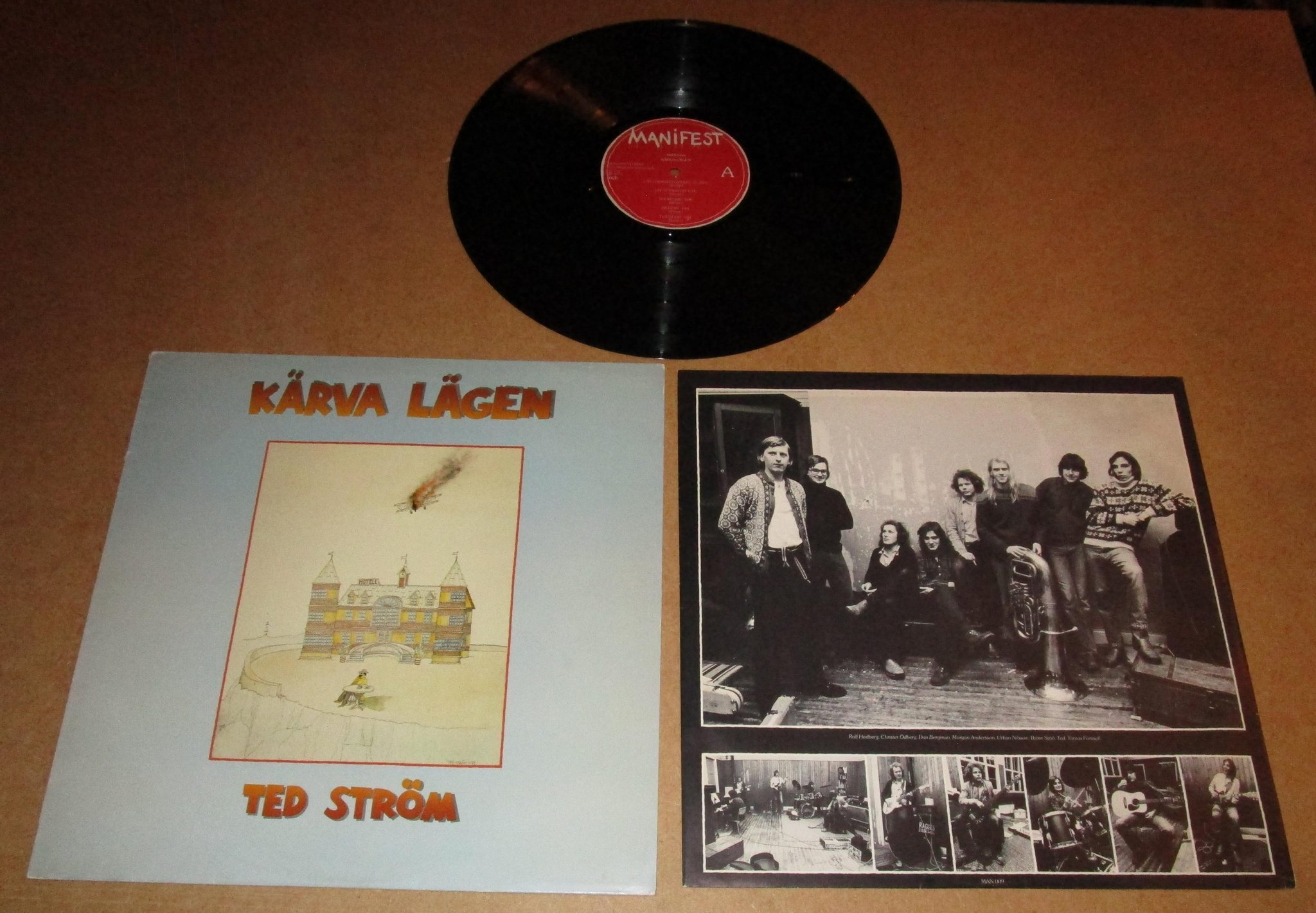 Ted Ström, Kärva lägen, 1977, LP-skiva, vinyl | Köp på Tradera (708054069)