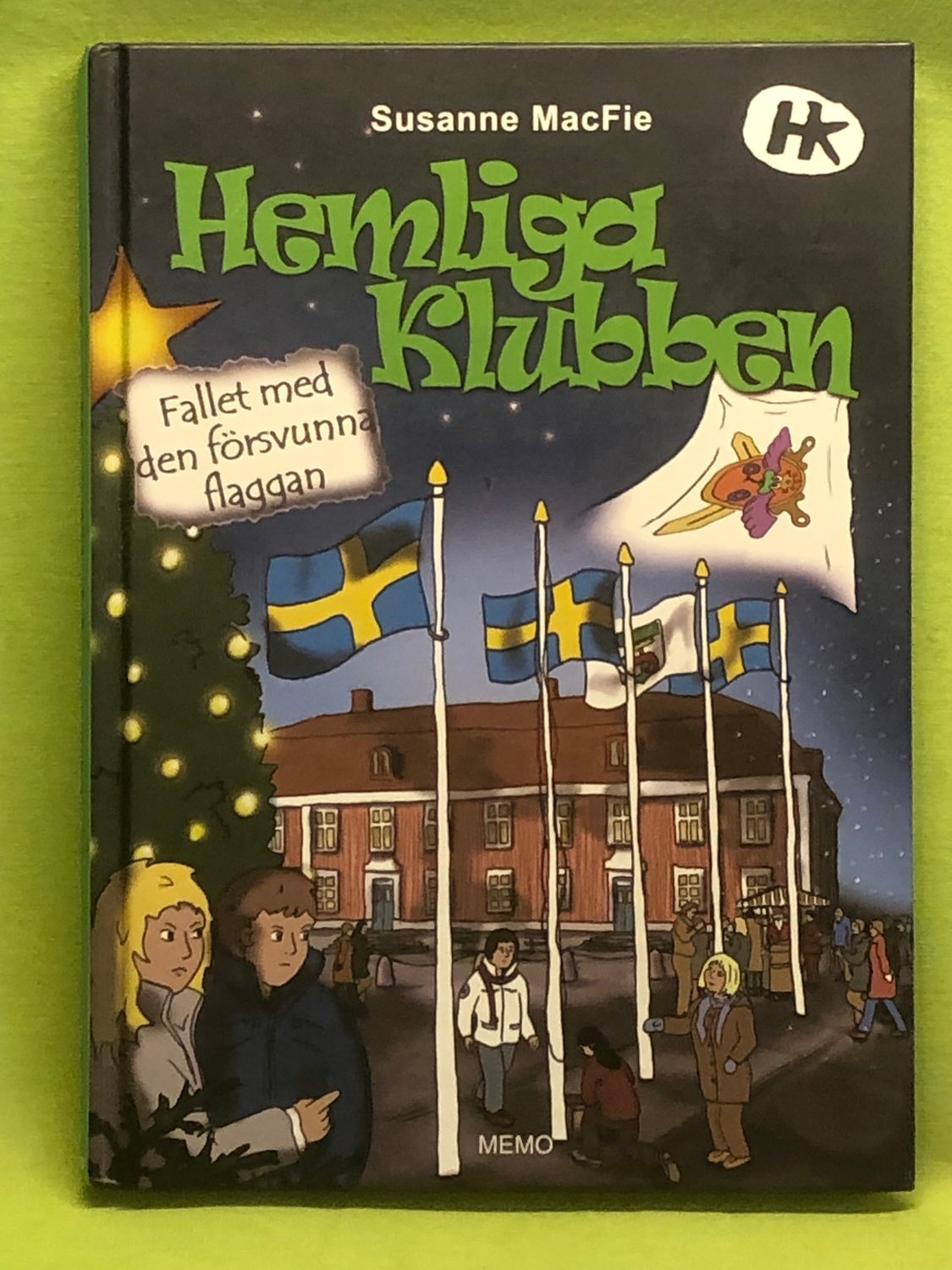 Hemliga klubben: Fallet med den f.. | Köp från Knorrens på Tradera ...
