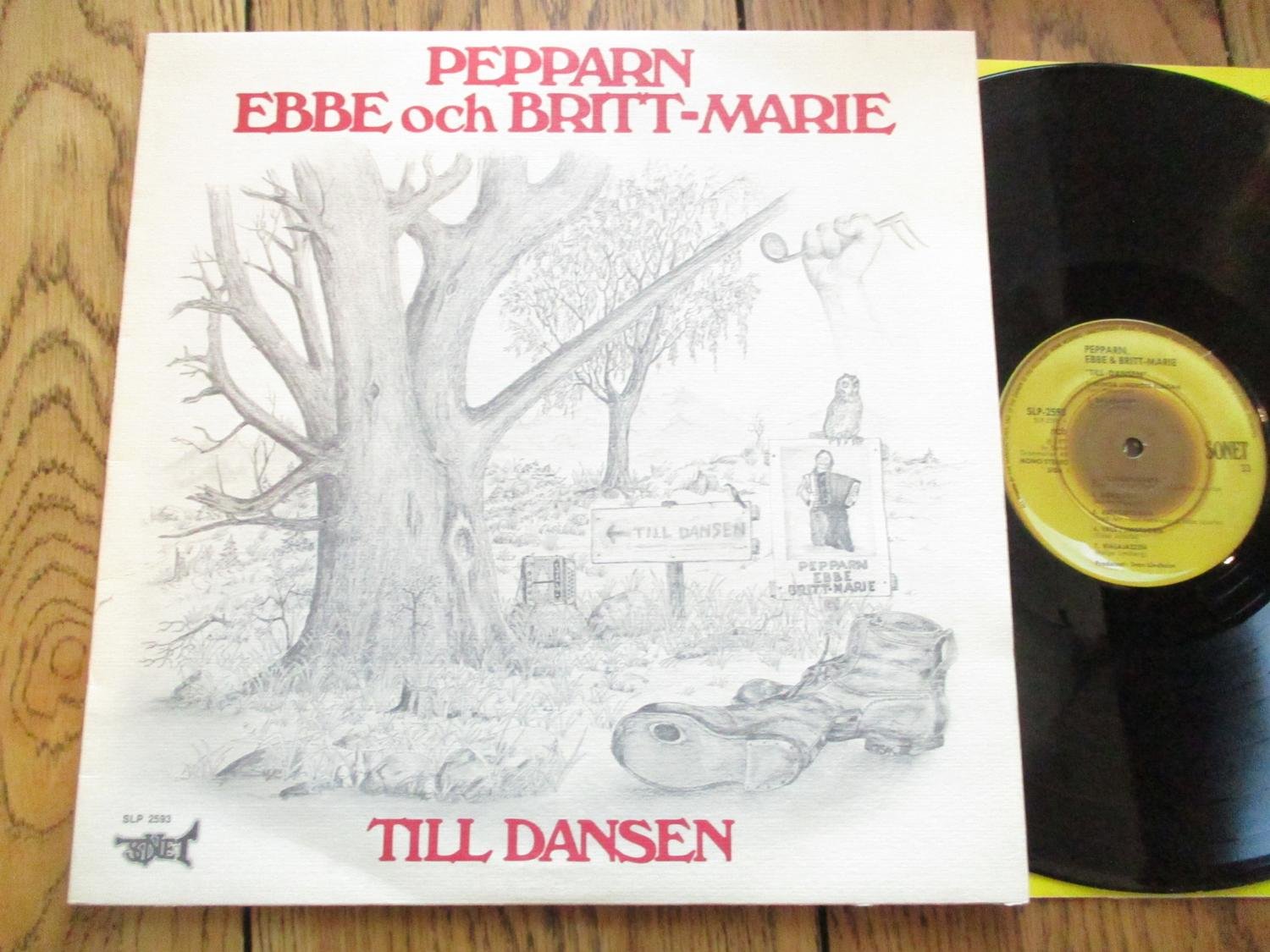 11533 Pepparn, Ebbe & Britt Ma.. | Köp från Bleckburken på Tradera ...