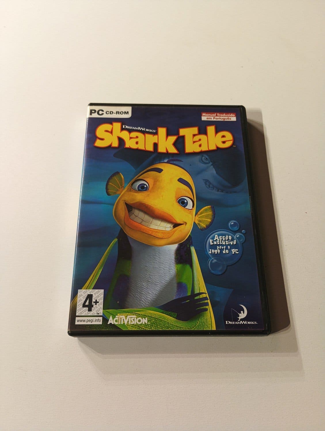 Shark Tale PC CD ROM action barn spel DreamWorks | Köp på Tradera ...