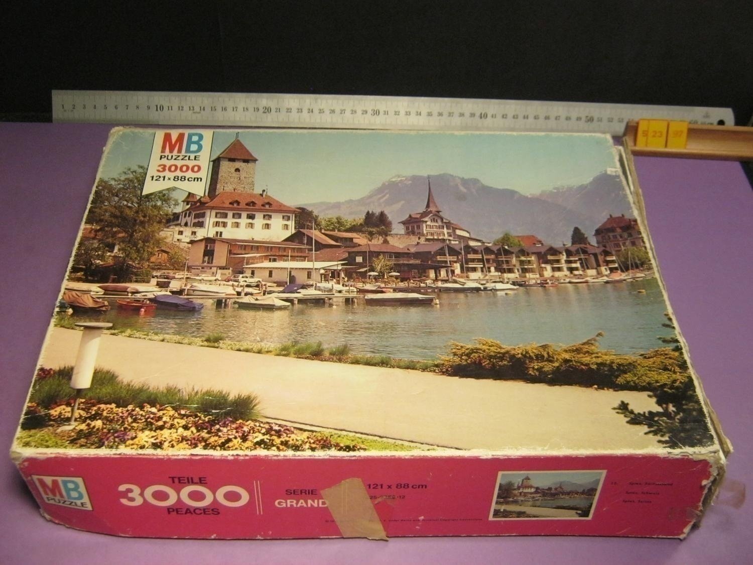 3000 b, MB Grand 1974 ; Spiez / Schweiz | Köp på Tradera (700366157)