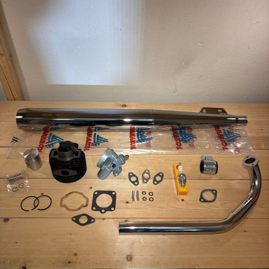 Trimkit Puch 60cc Dakota/Flo.. | Köp från VJG-autoparts på Tradera ...