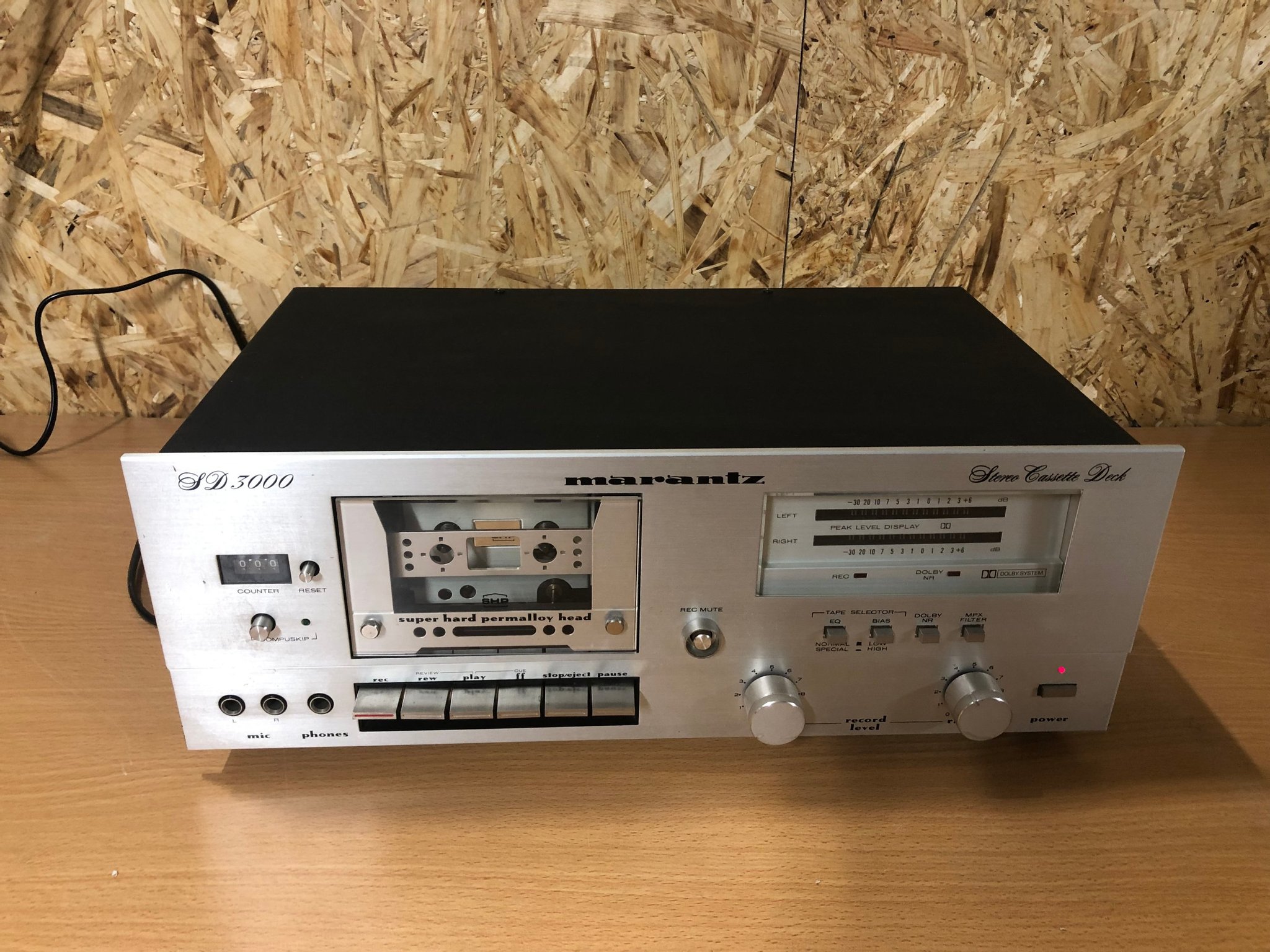 Se produkter som liknar Marantz SD 3000 – Stereo Kass.. på Tradera ...