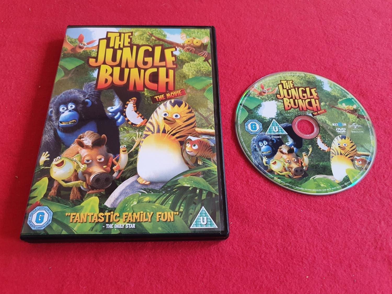 THE JUNGLE BUNCH THE MOVIE till.. | Köp från game-world på Tradera ...