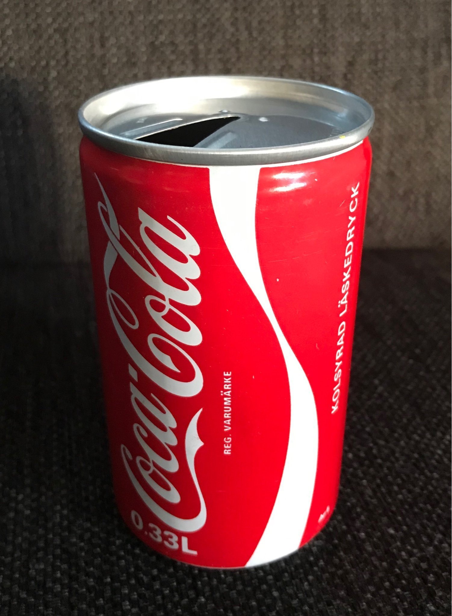 Äldre Coca-Cola burk AB Pripps Ej med streckkod (414108179) ᐈ Köp på ...