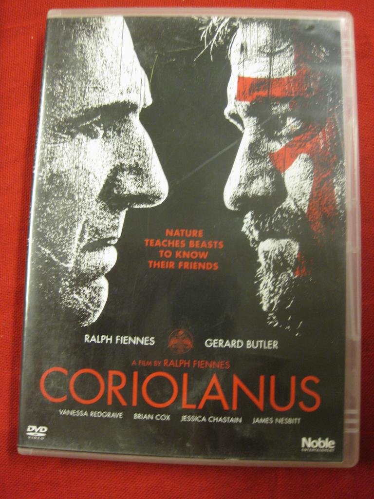 CORIOLANUS - RALPH FIENNES, GERARD BUTLER - DVD | Köp på Tradera ...