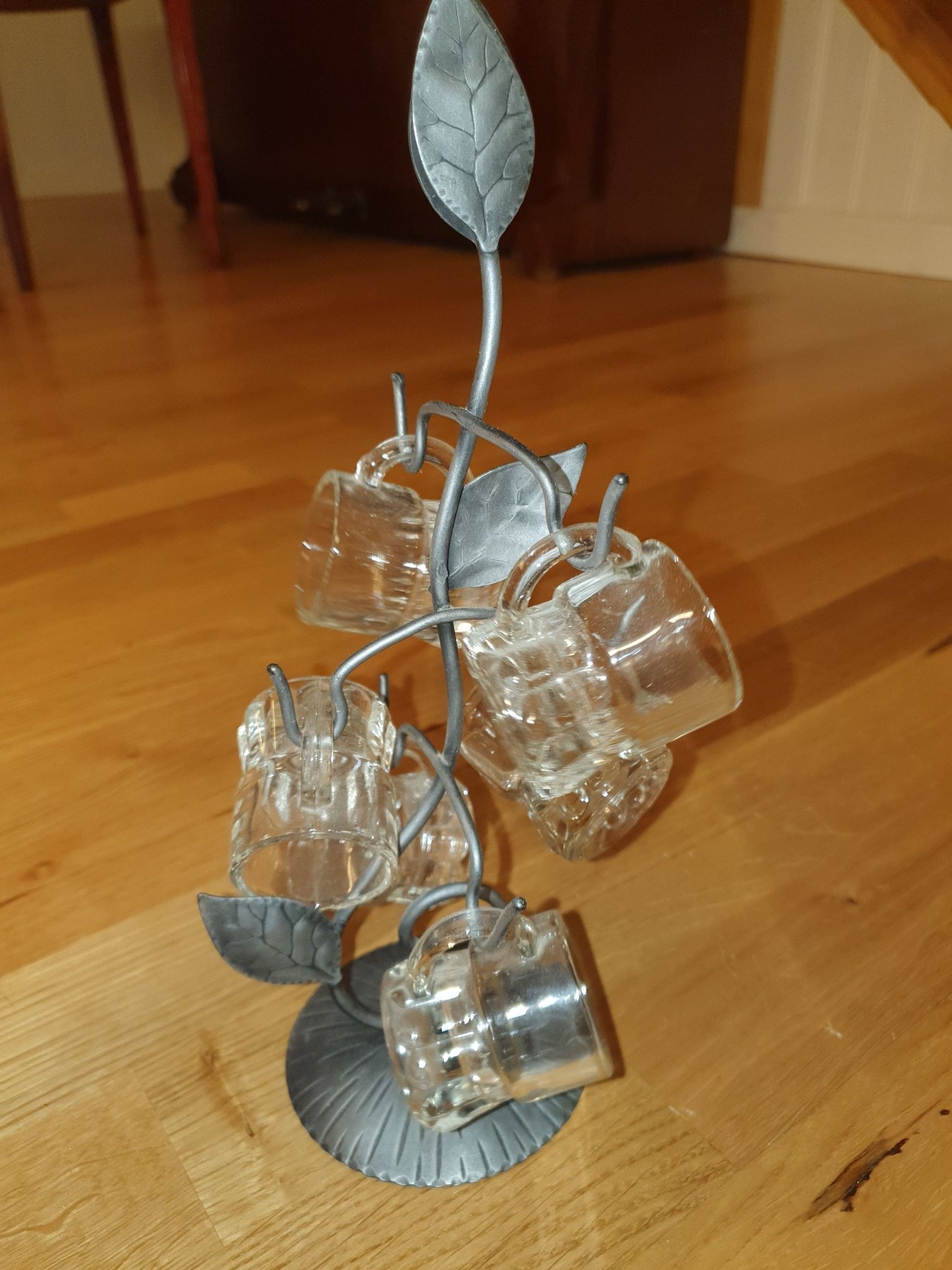Snapsglas hållare | Köp på Tradera (630181555)