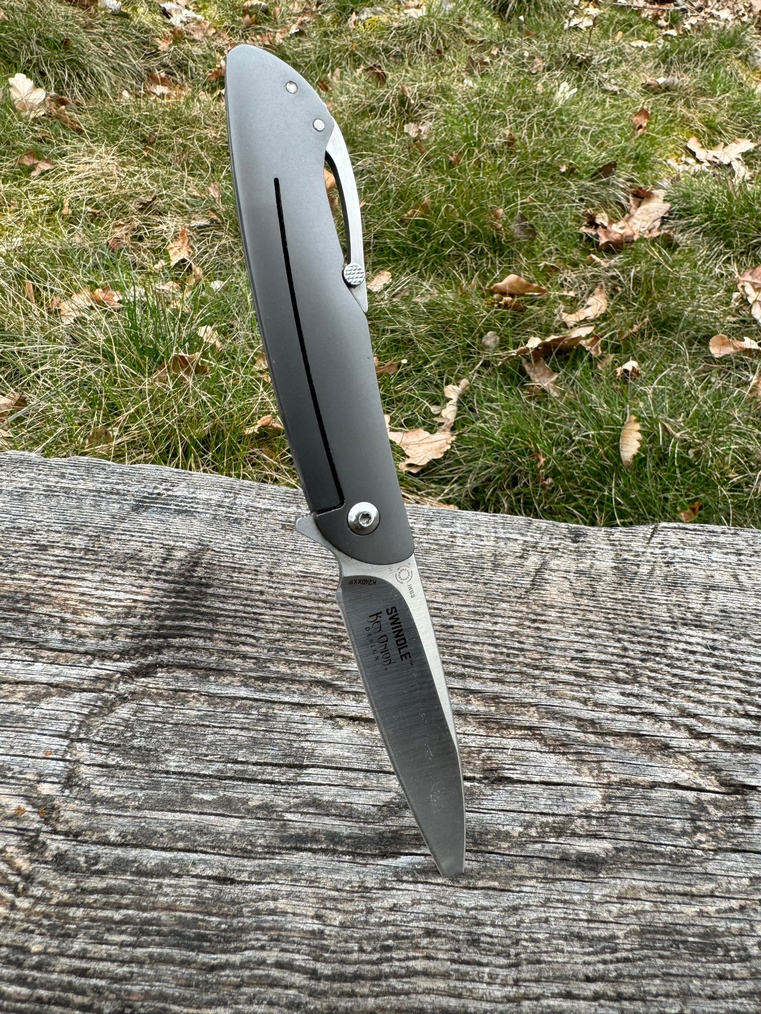 CRKT Swindle (Ken Onion Design) kniv/fällkniv | Köp på Tradera (633514477)