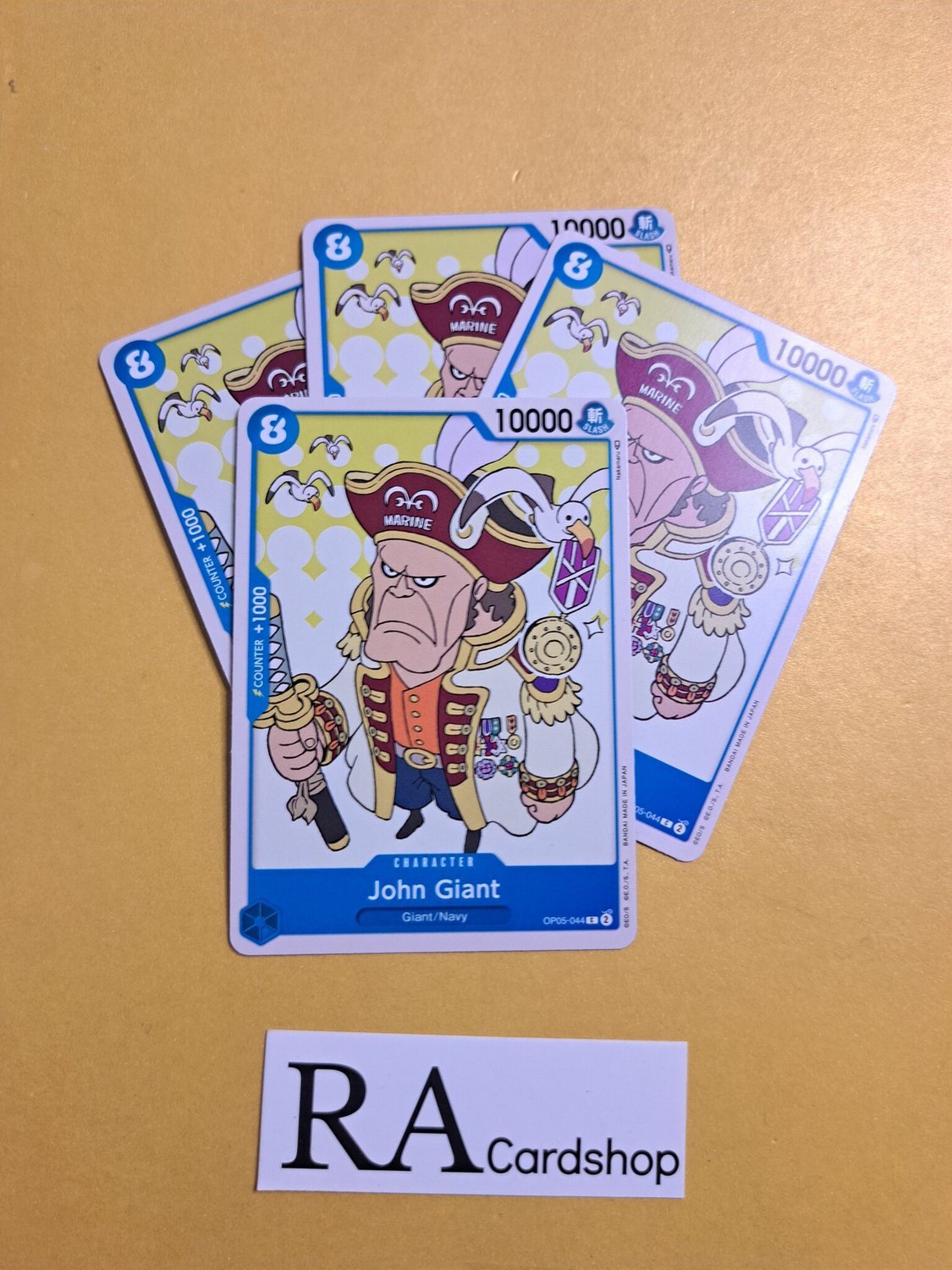 John Giant Common Playset OP05-.. | Köp från RaCardShop på Tradera (635334788)