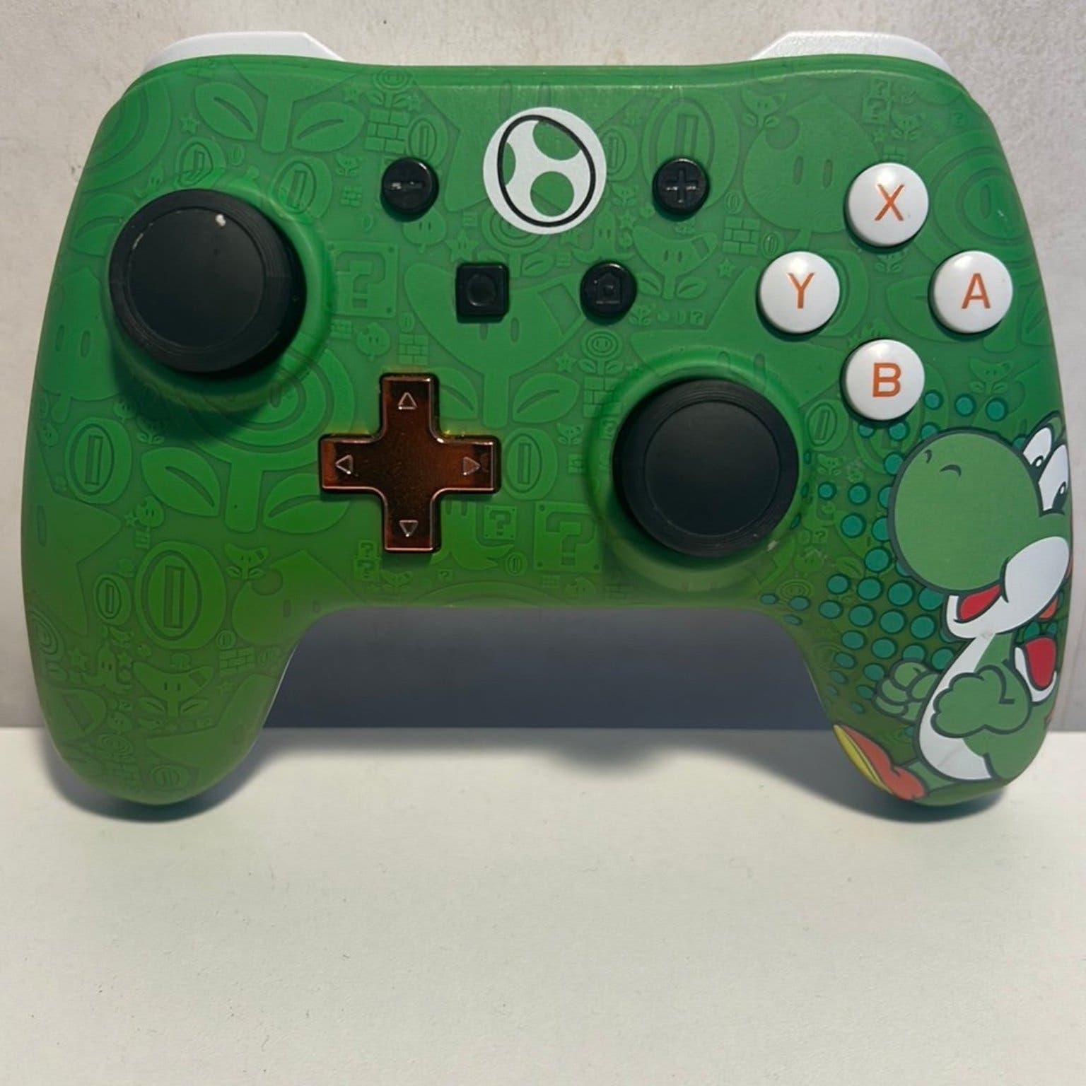 PowerA Wireless Controller - Yoshi Edition för .. | Köp på Tradera ...