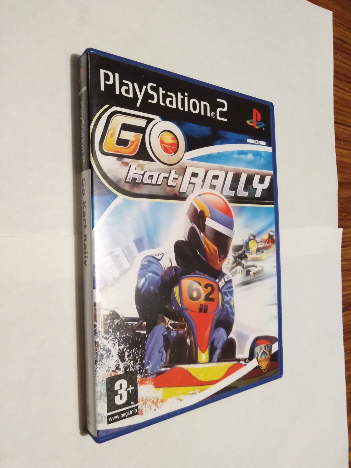 PS2: Go Kart Rally | Köp på Tradera (661519748)