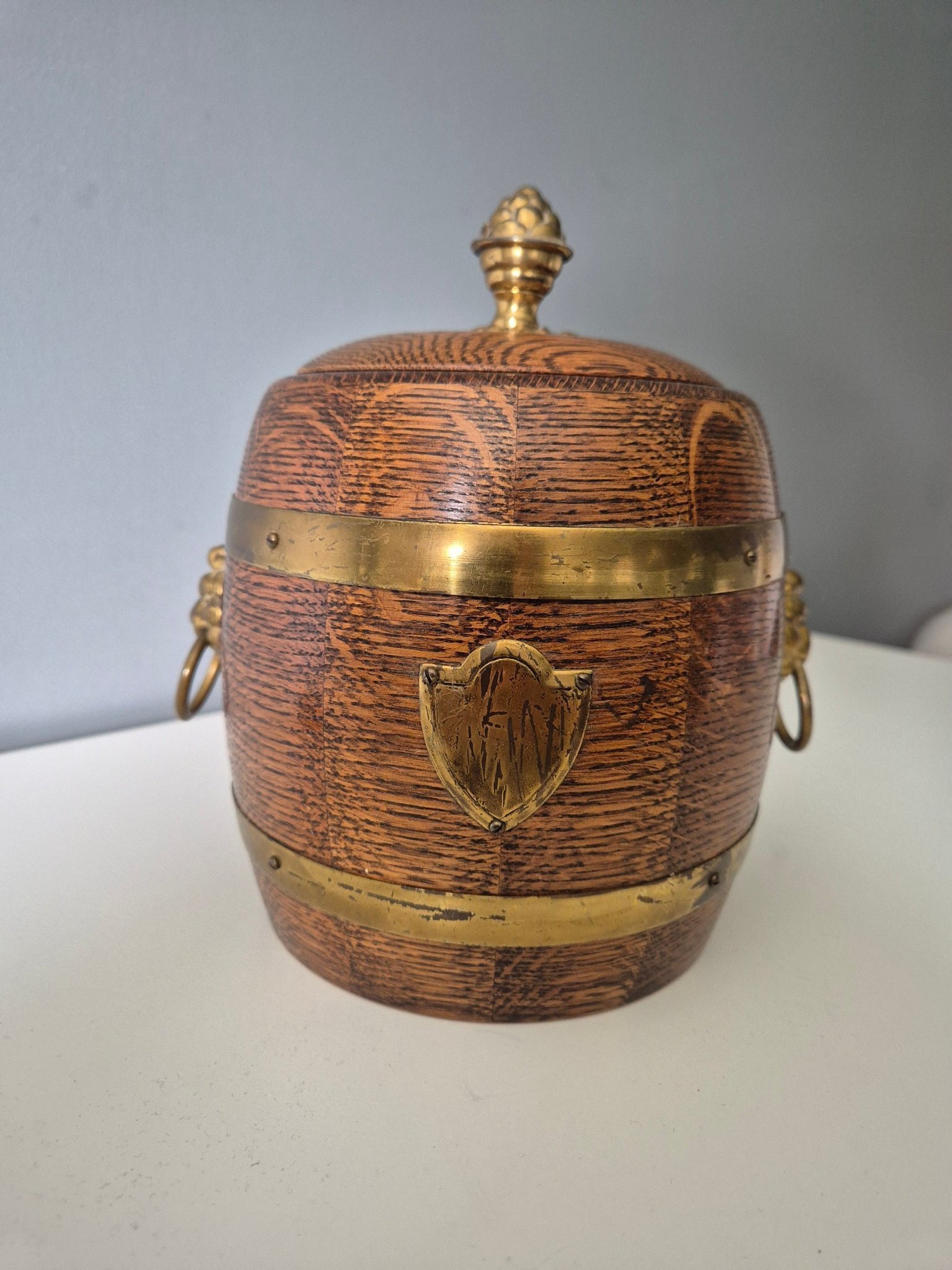 Vintage Ryecraft burk med lock, ishink, förvari.. | Köp på Tradera ...