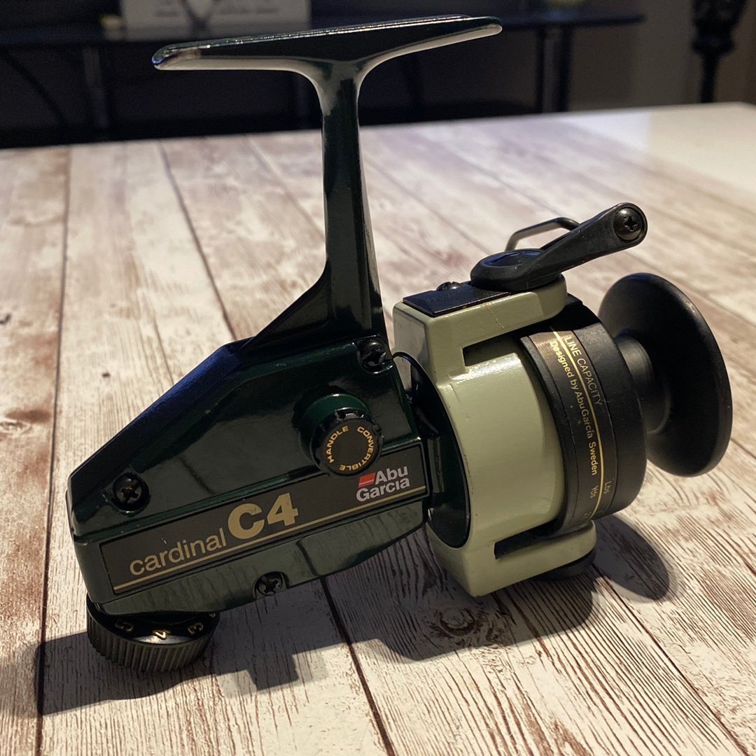 MYCKET FIN ABU GARCIA CARDINAL C4. | Köp på Tradera (698236412)