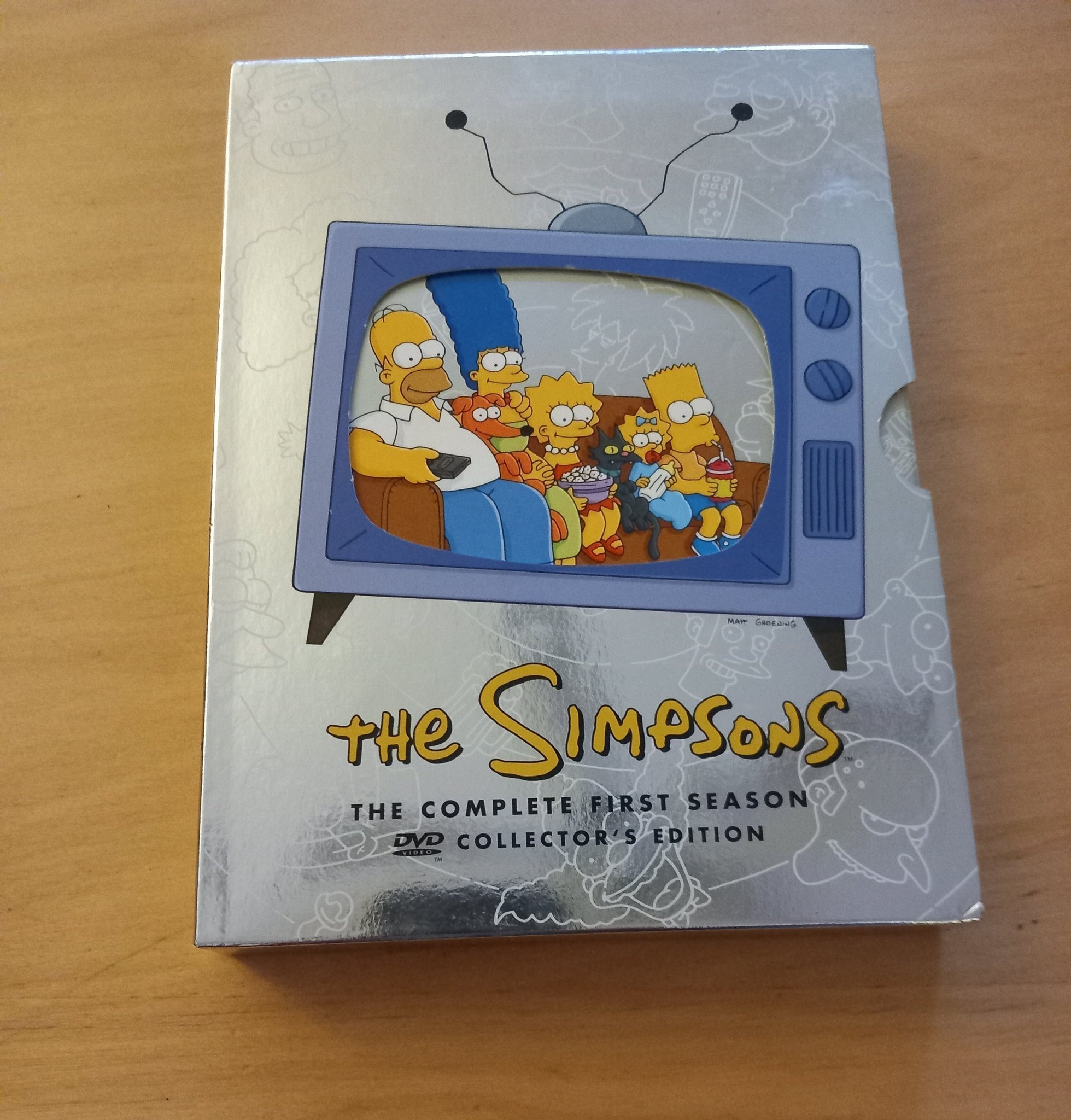 Se produkter som liknar The Simpsons - The Complete F.. på Tradera ...