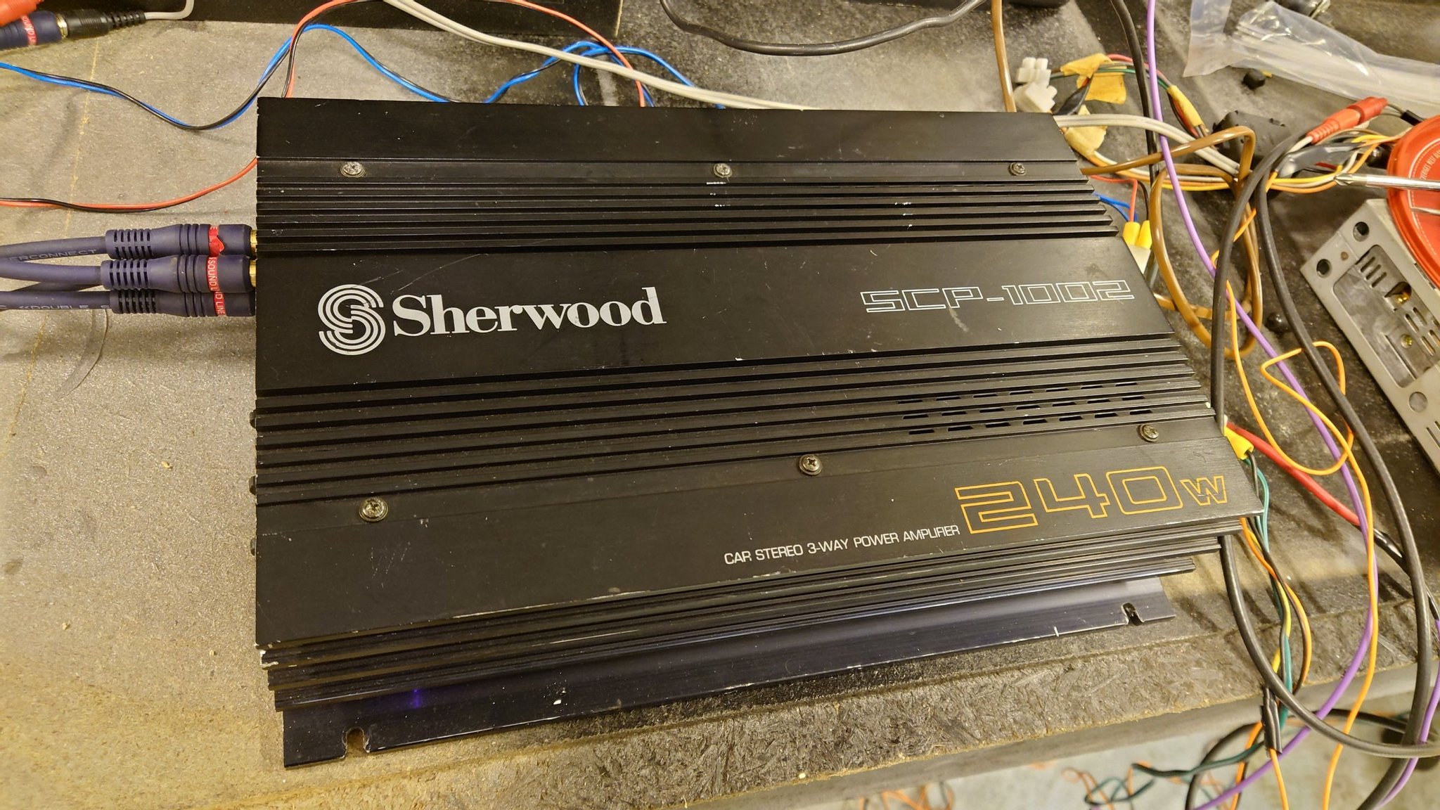 Sherwood SCP-1002 Old School - 4x50w alt. 2x120.. | Köp på Tradera ...