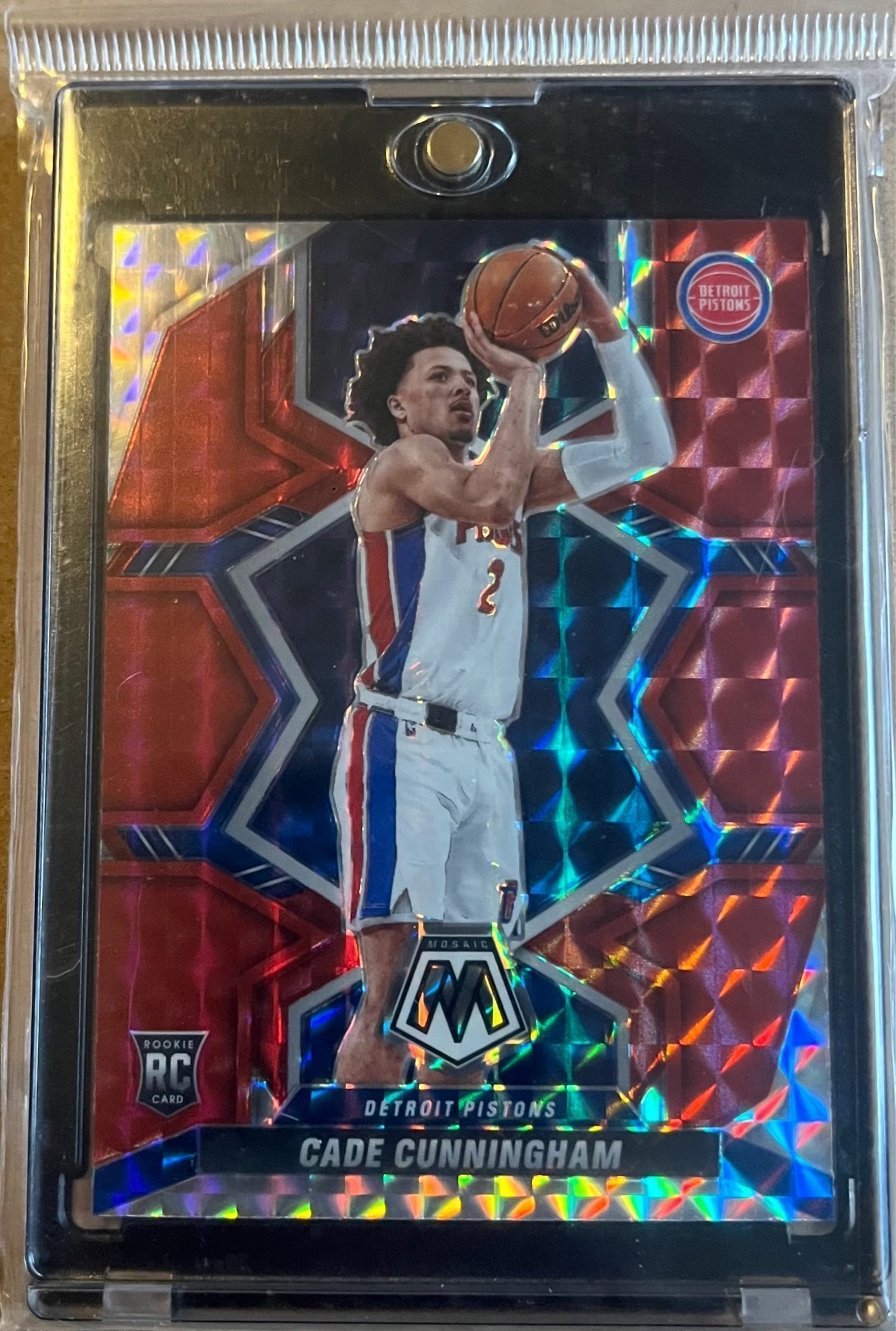 Cade Cunningham Rookie Card | Köp på Tradera (718621228)
