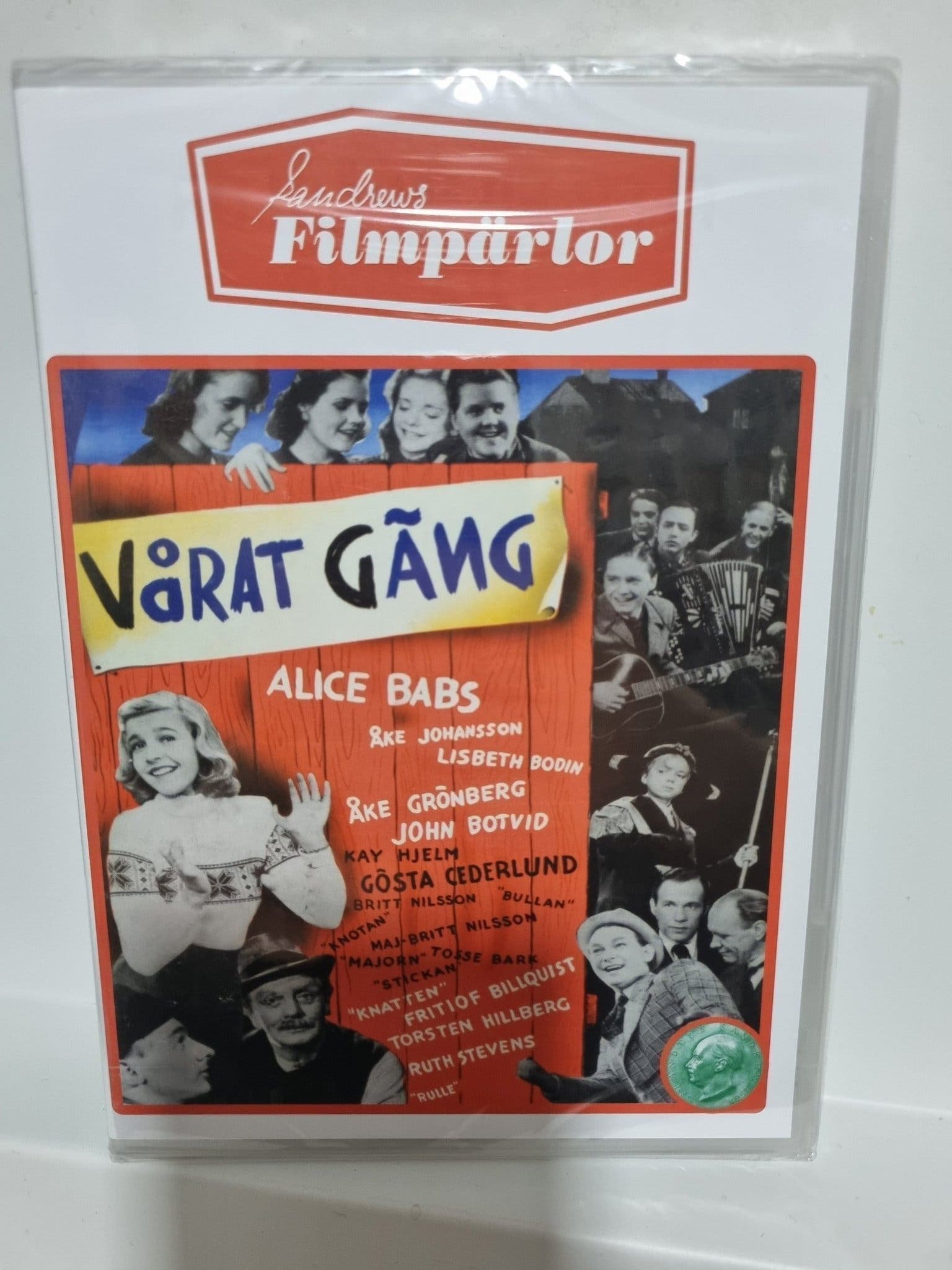 Vårat gäng- sandrews filmpärlor, inplastad | Köp på Tradera (735933009)